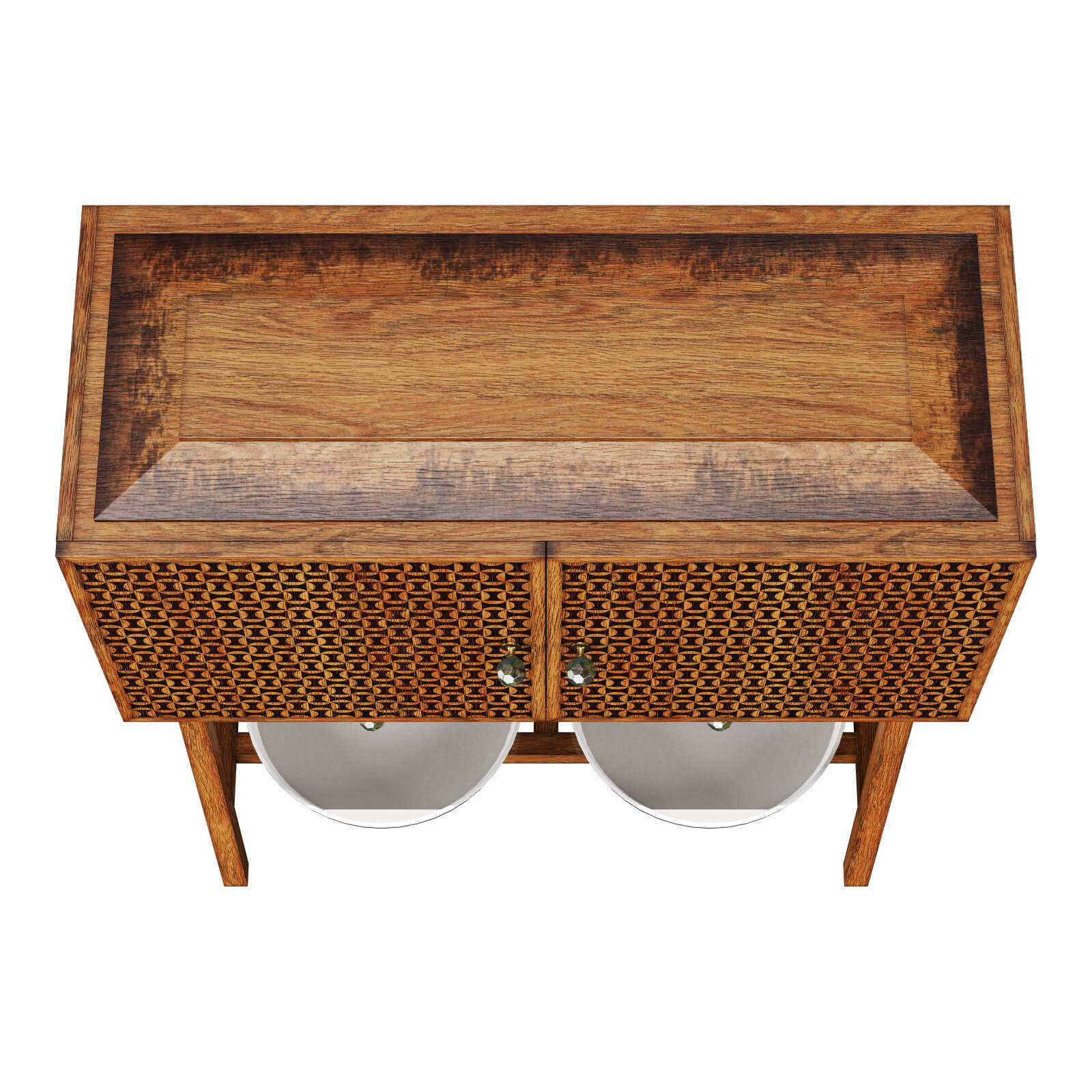 Ernest William Gimson Cabinet - 3D Model by sta_84