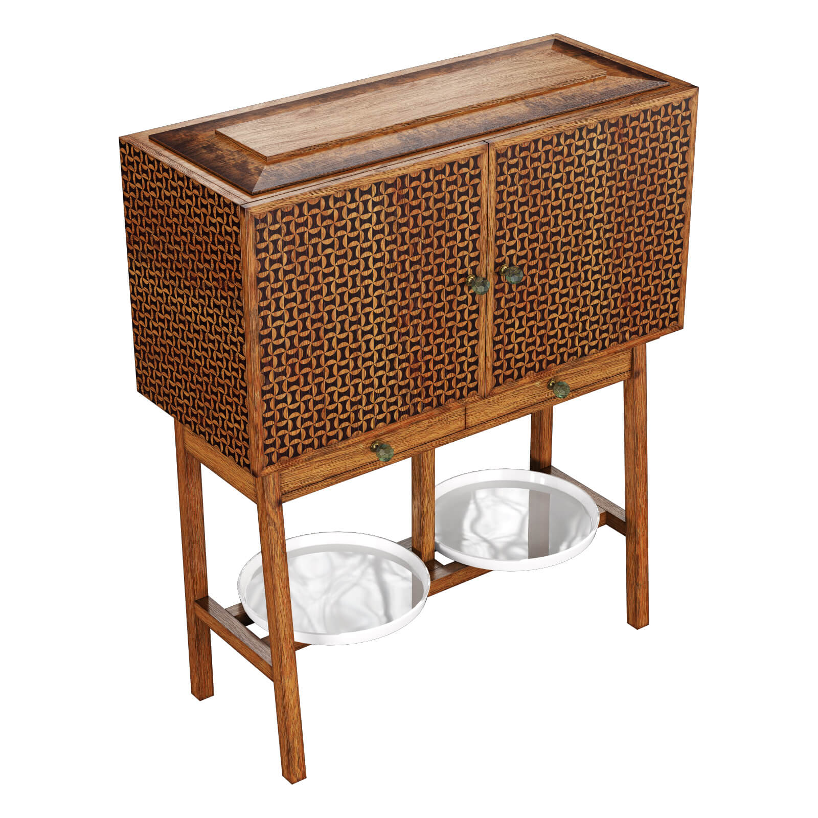 Ernest William Gimson Cabinet - 3D Model by sta_84