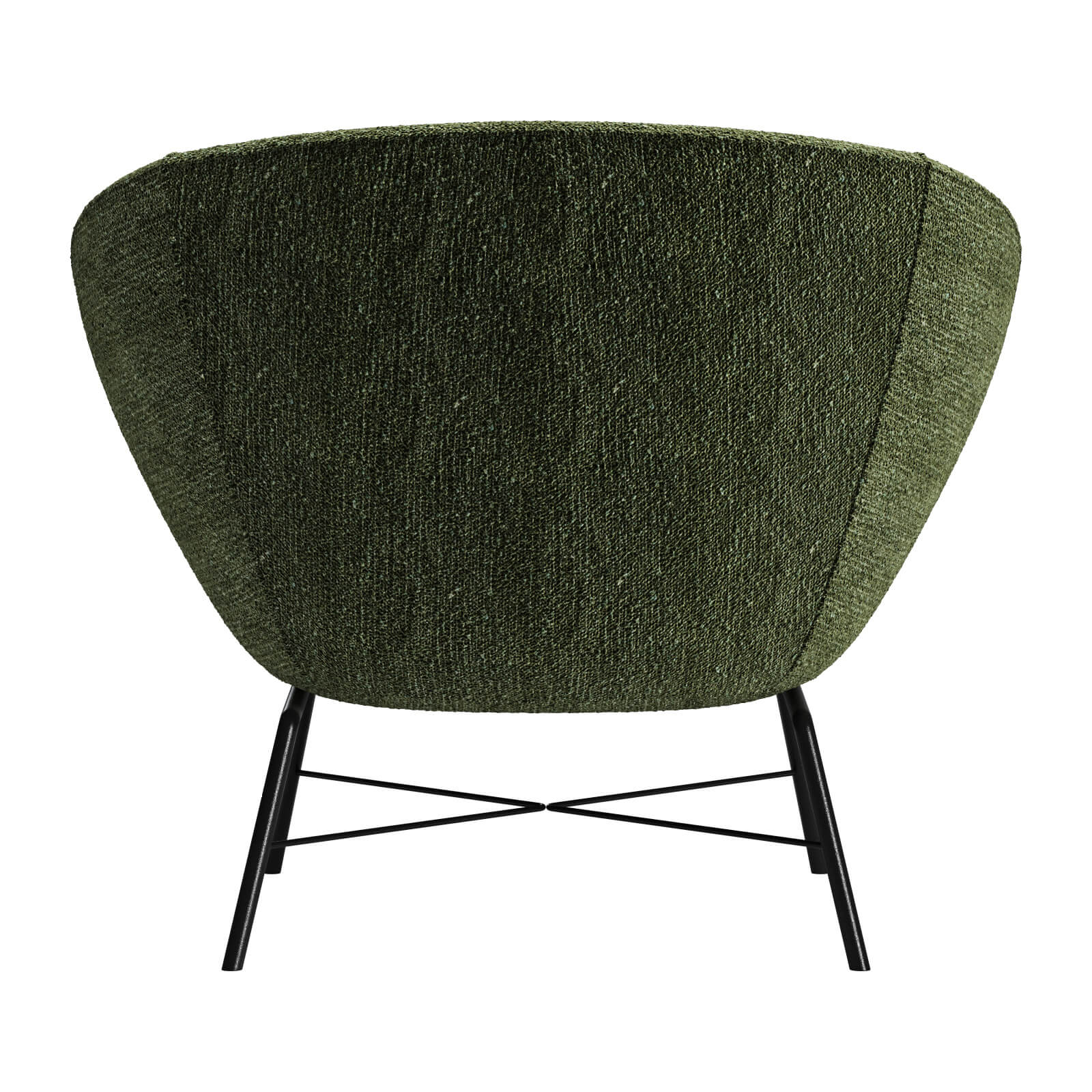 Ethnicraft Barrow Lounge Chair - 3D Model by sta_84