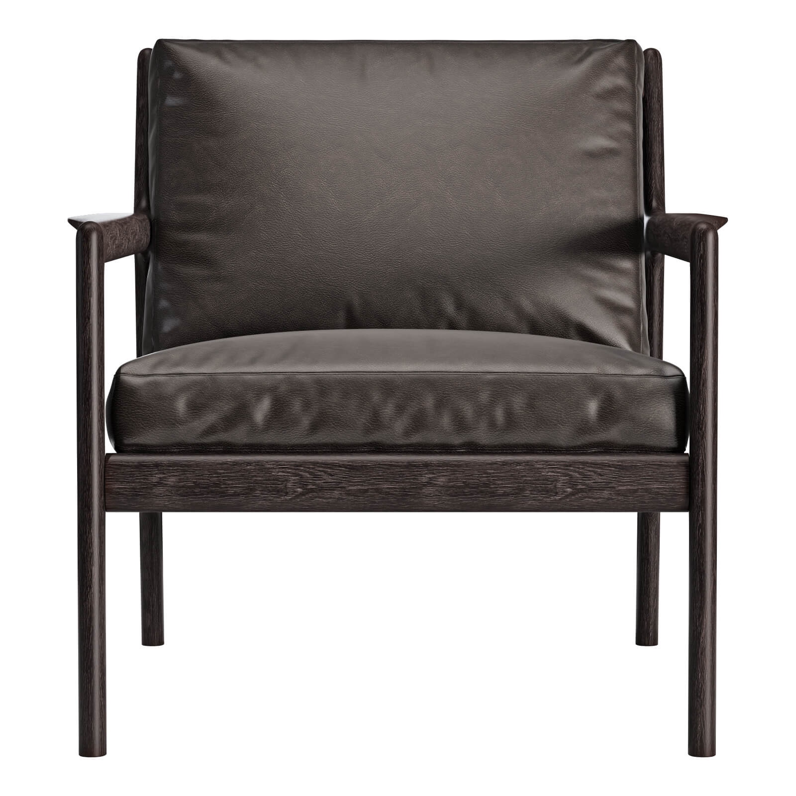 Ethnicraft Jack Lounge Chair - 3D Model by sta_84