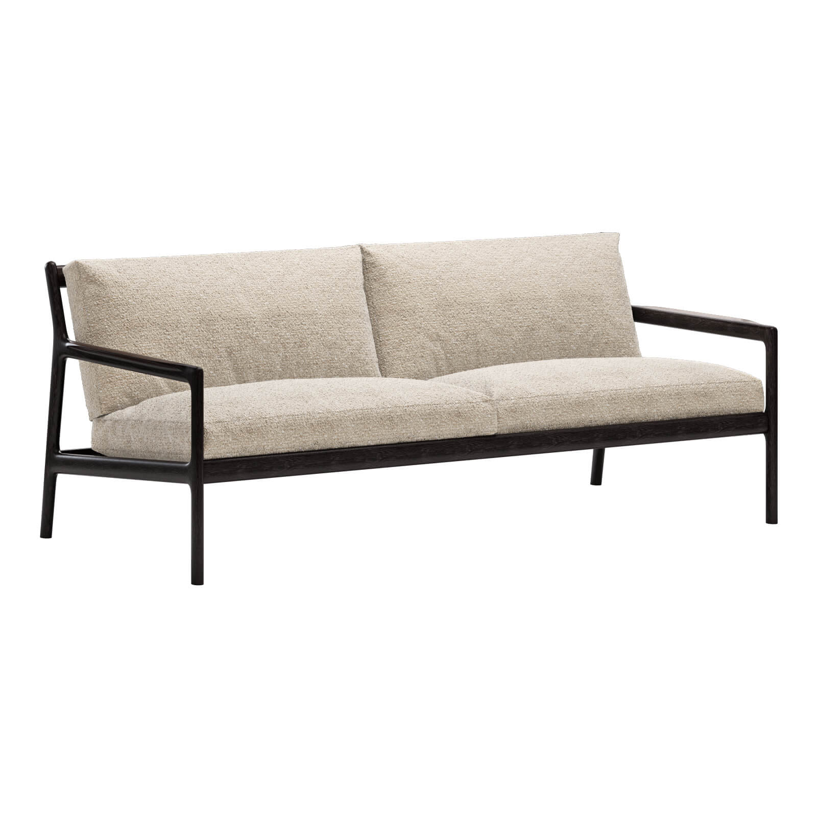 Ethnicraft Jack Sofa - 3D Model by sta_84