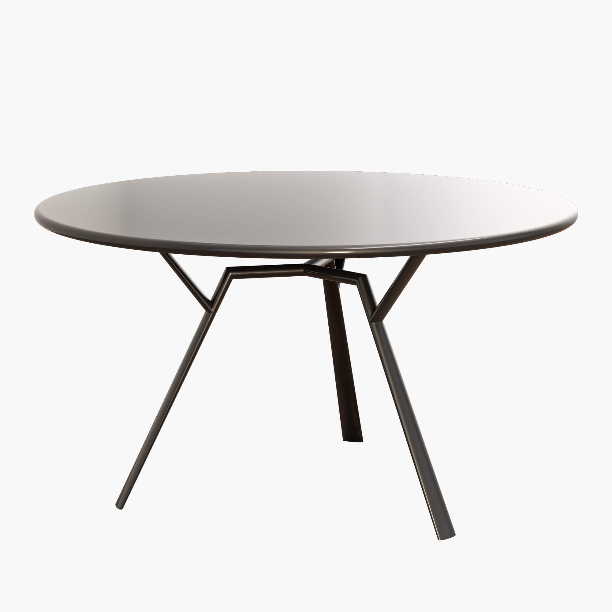 Fast Dining Set Radice Quadra Table Rion Chair - 3D Model by sta_84