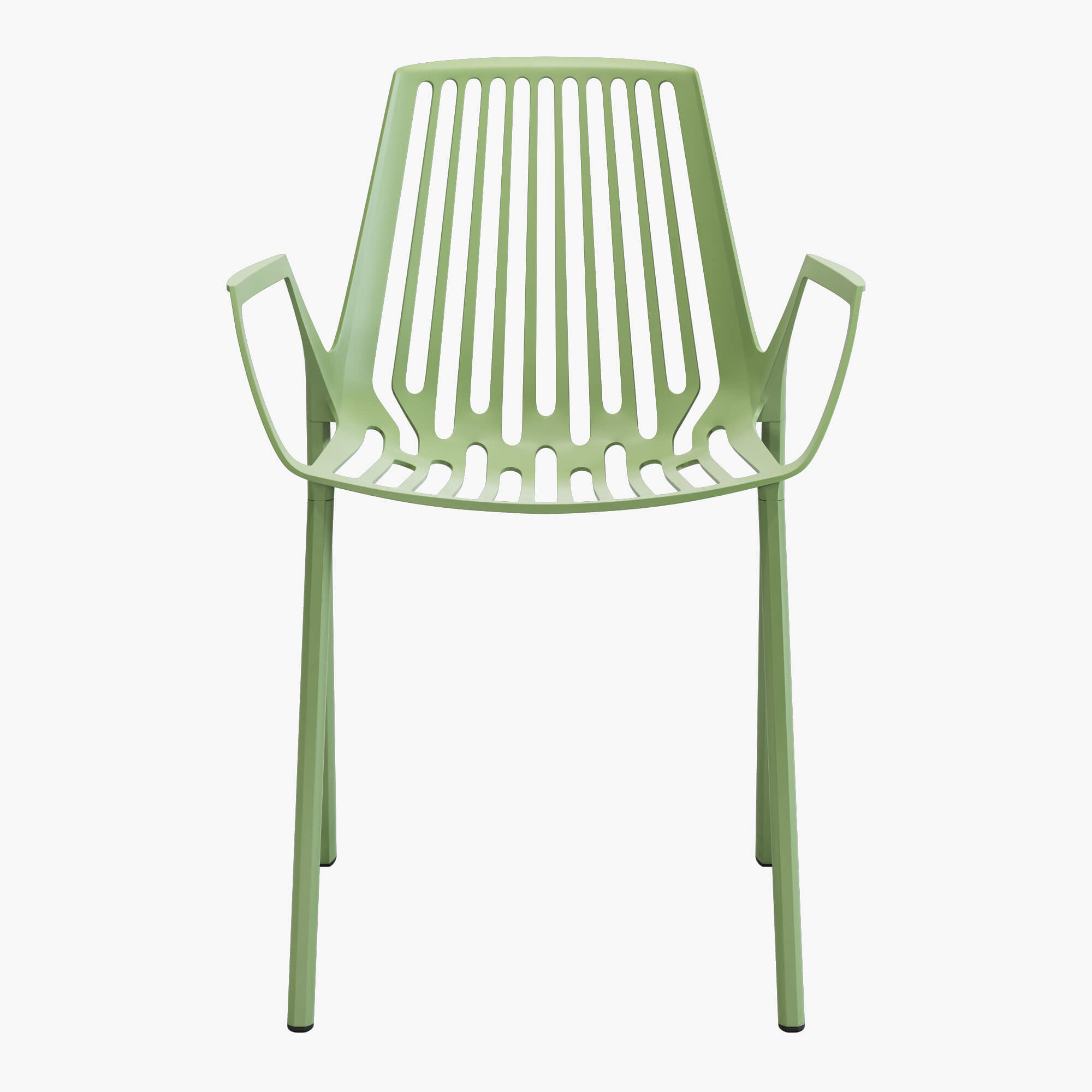 Fast Rion Chair With Armrests - 3D Model by sta_84