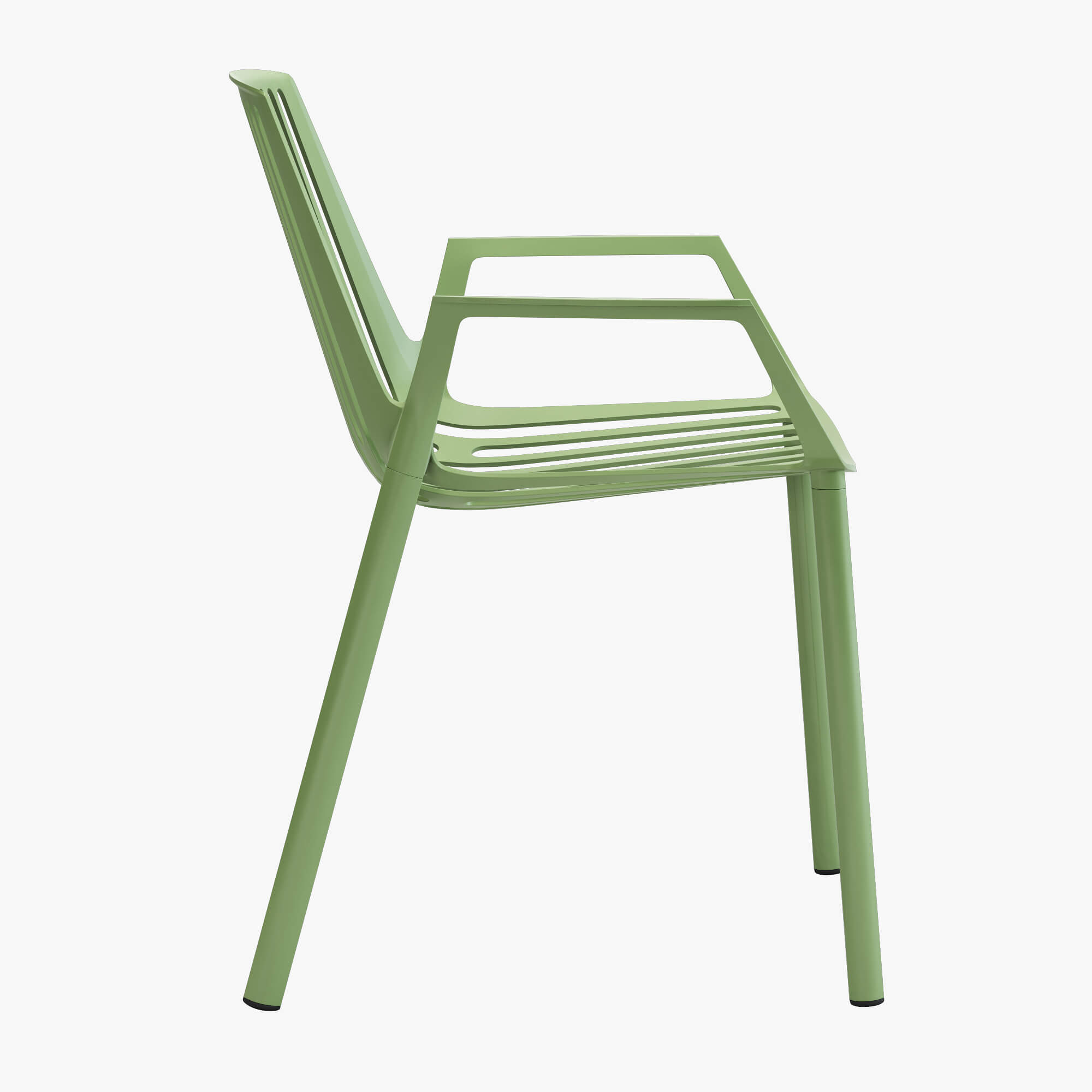 Fast Rion Chair With Armrests - 3D Model by sta_84