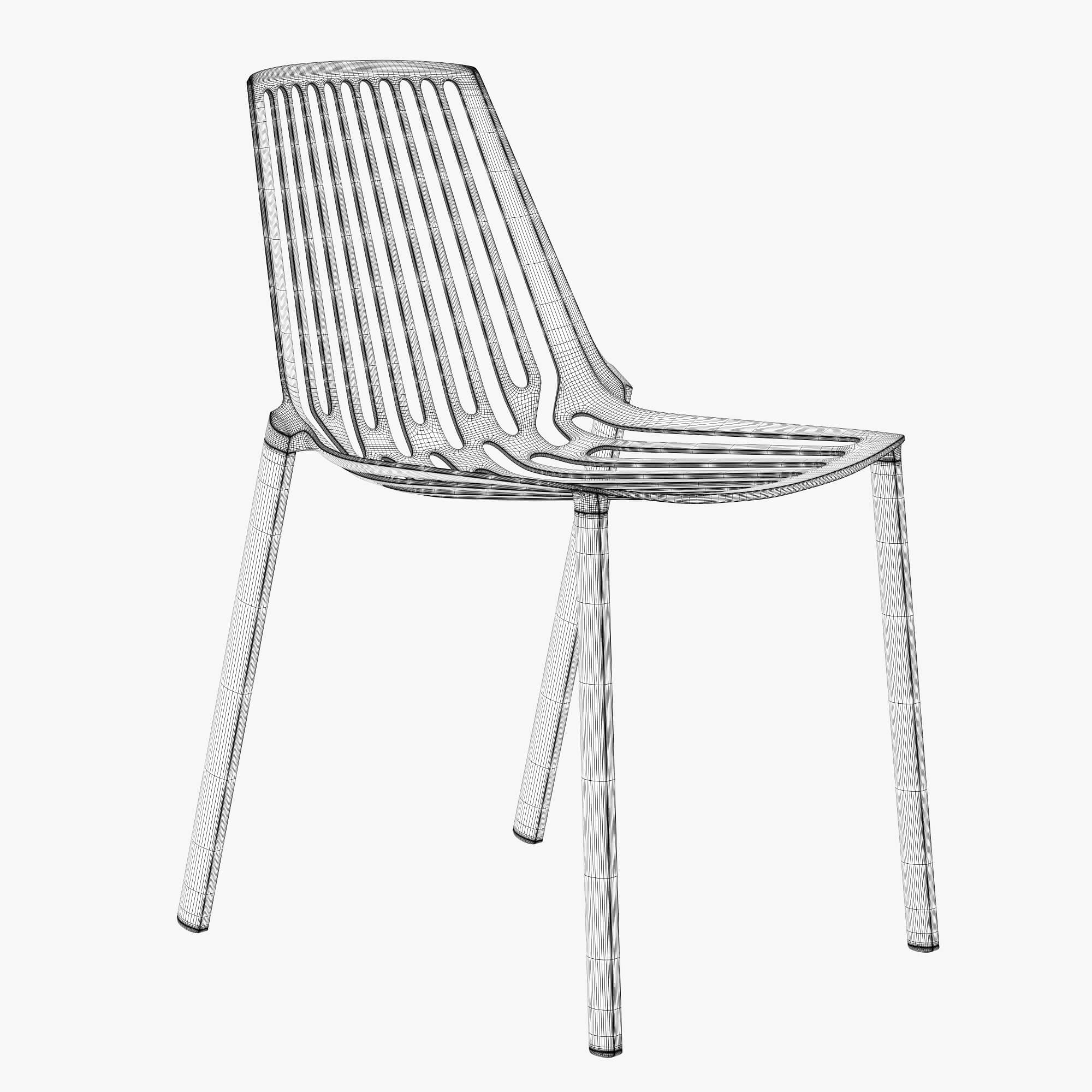 Fast Rion Chair - 3D Model by sta_84