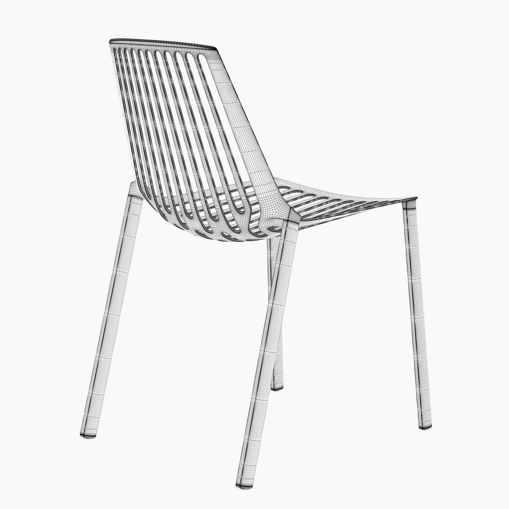 Fast Rion Chair - 3D Model by sta_84