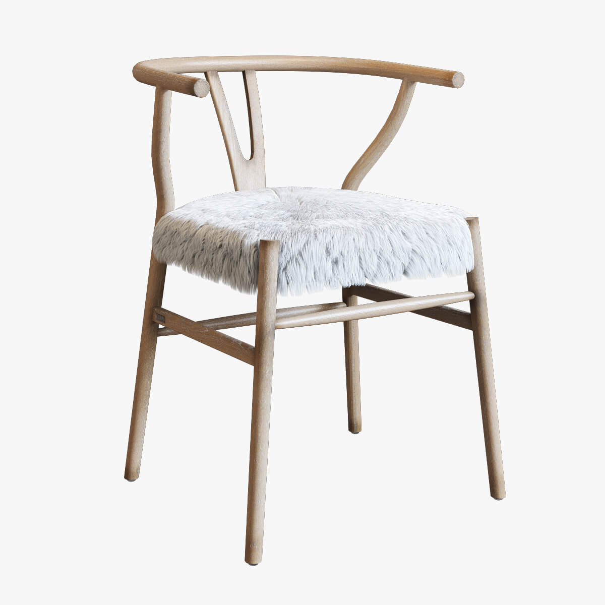 Flamant Chair Carlson - 3D Model by sta_84