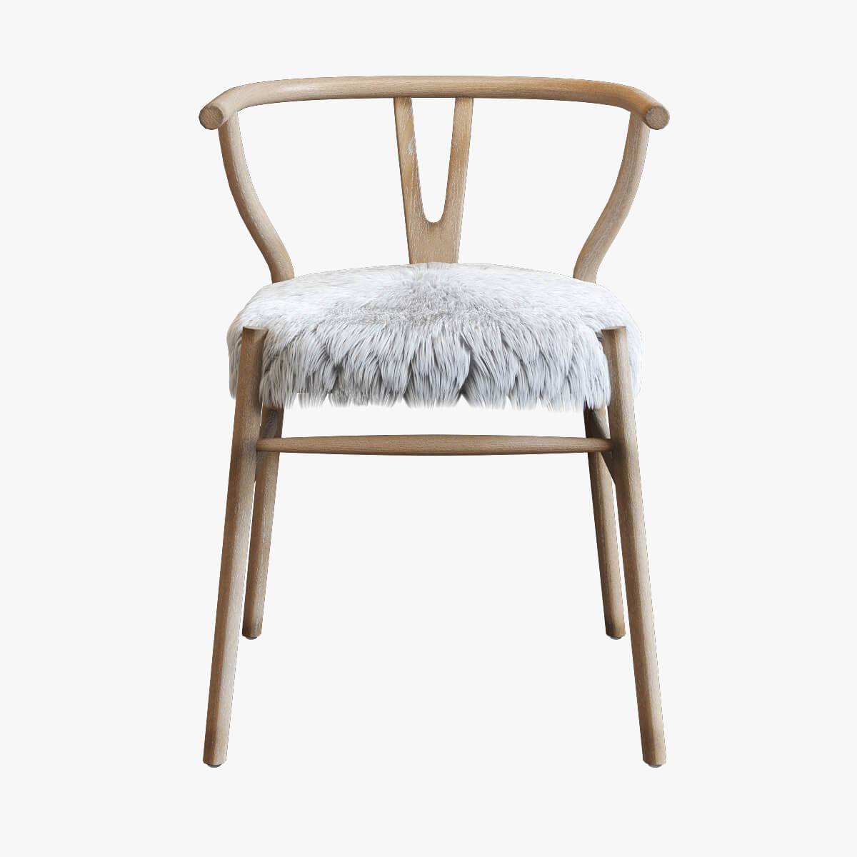 Flamant Chair Carlson - 3D Model by sta_84