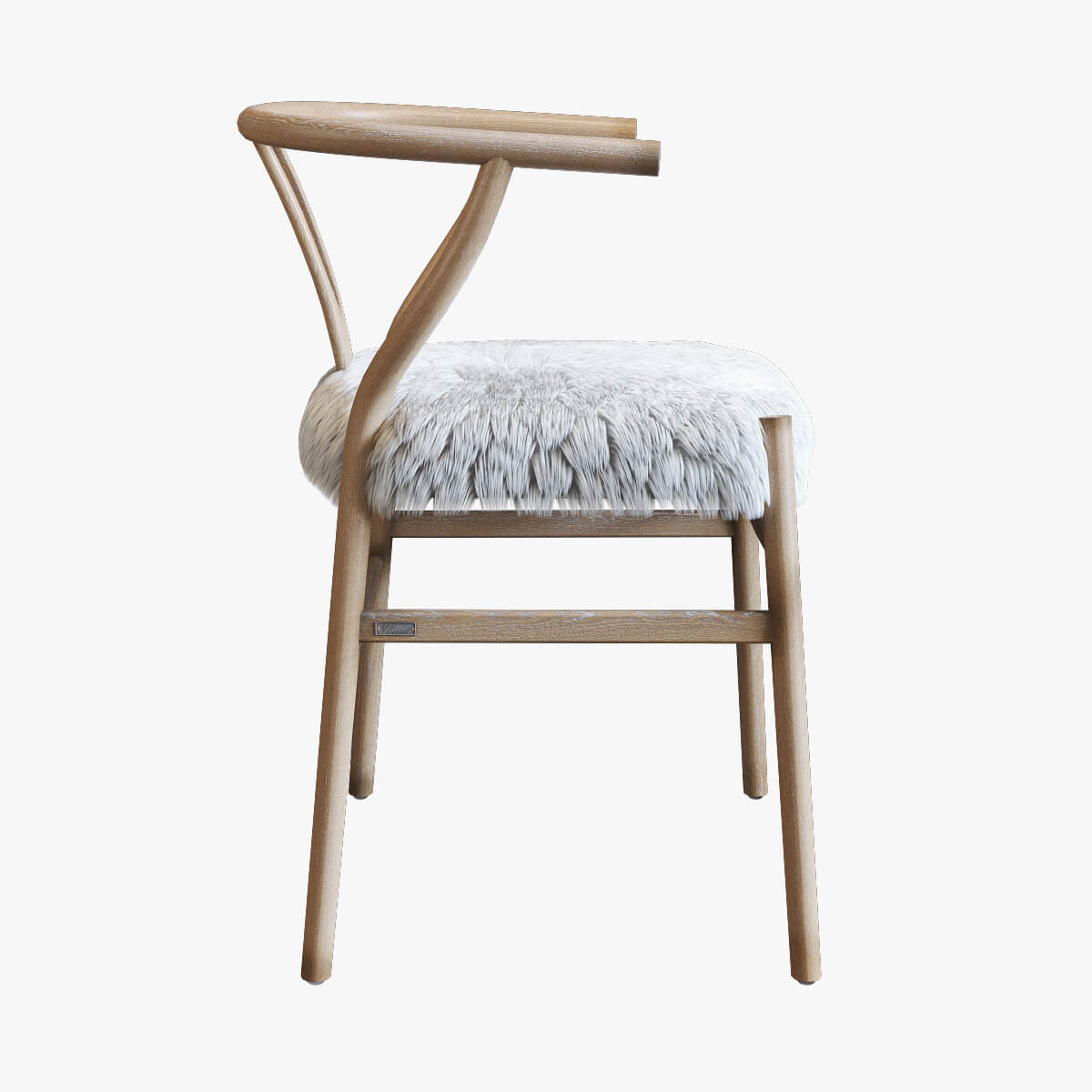 Flamant Chair Carlson - 3D Model by sta_84