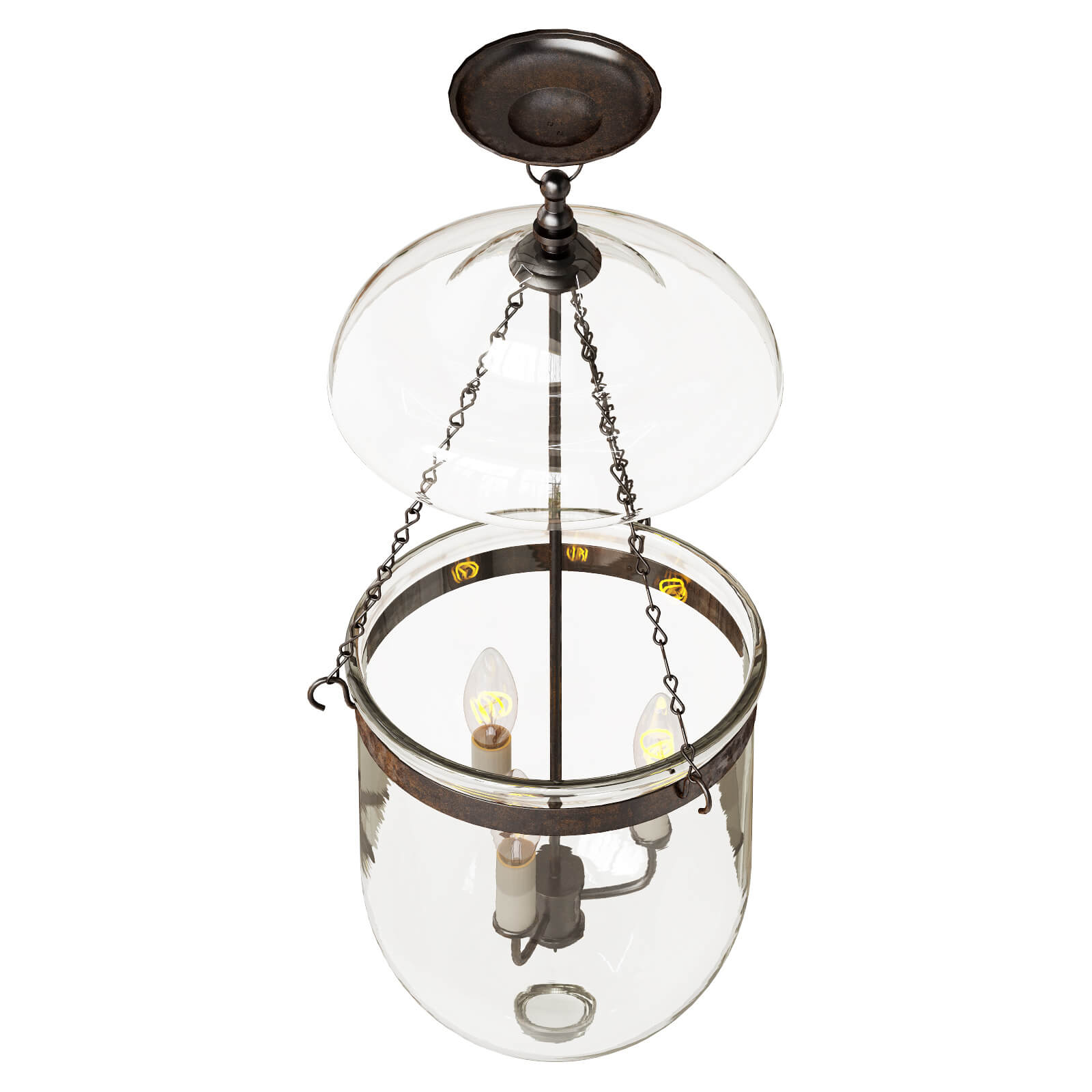 Flamant Copley Chandelier - 3D Model by sta_84