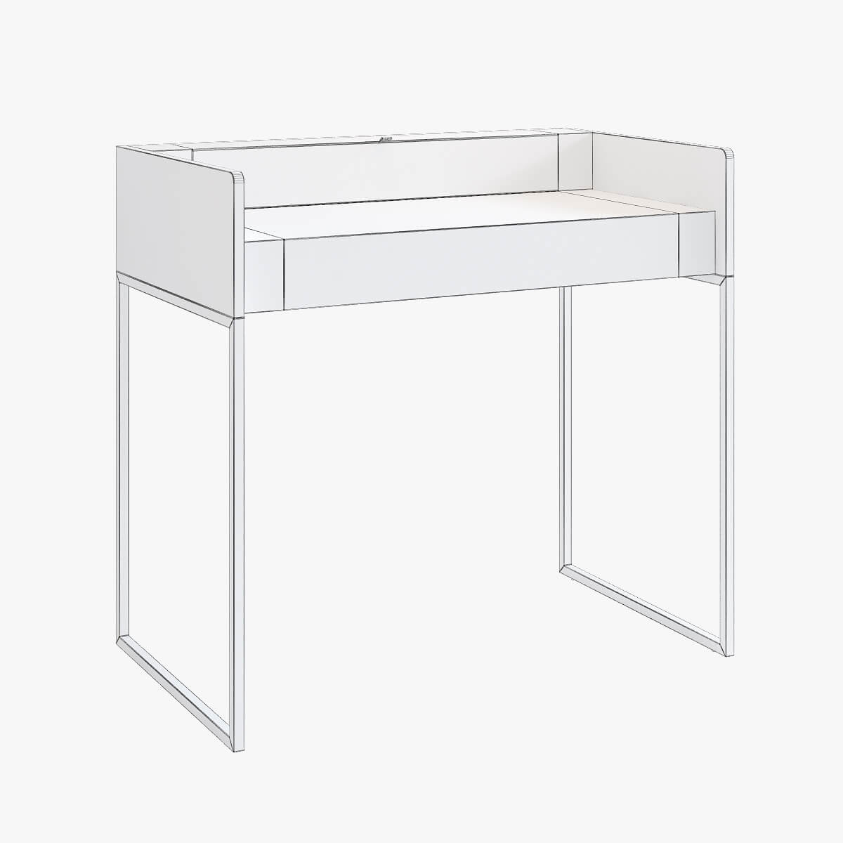 Flamant Furniture Set 001 - 3D Model by sta_84