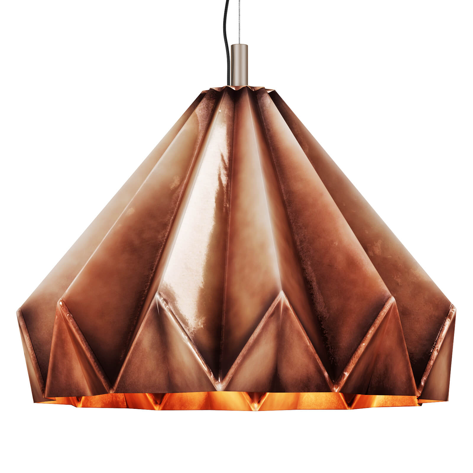 Flamant Jasper Chandelier - 3D Model by sta_84