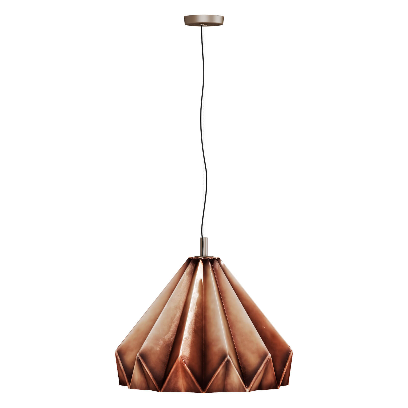 Flamant Jasper Chandelier - 3D Model by sta_84