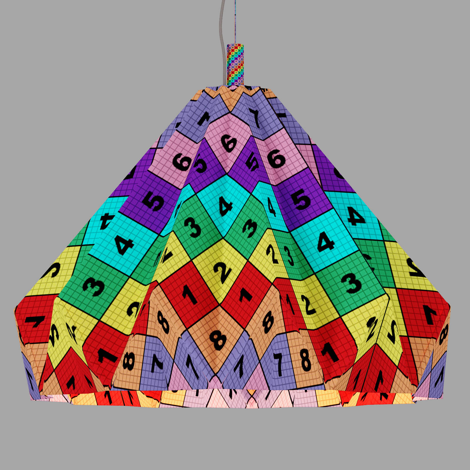 Flamant Jasper Chandelier - 3D Model by sta_84