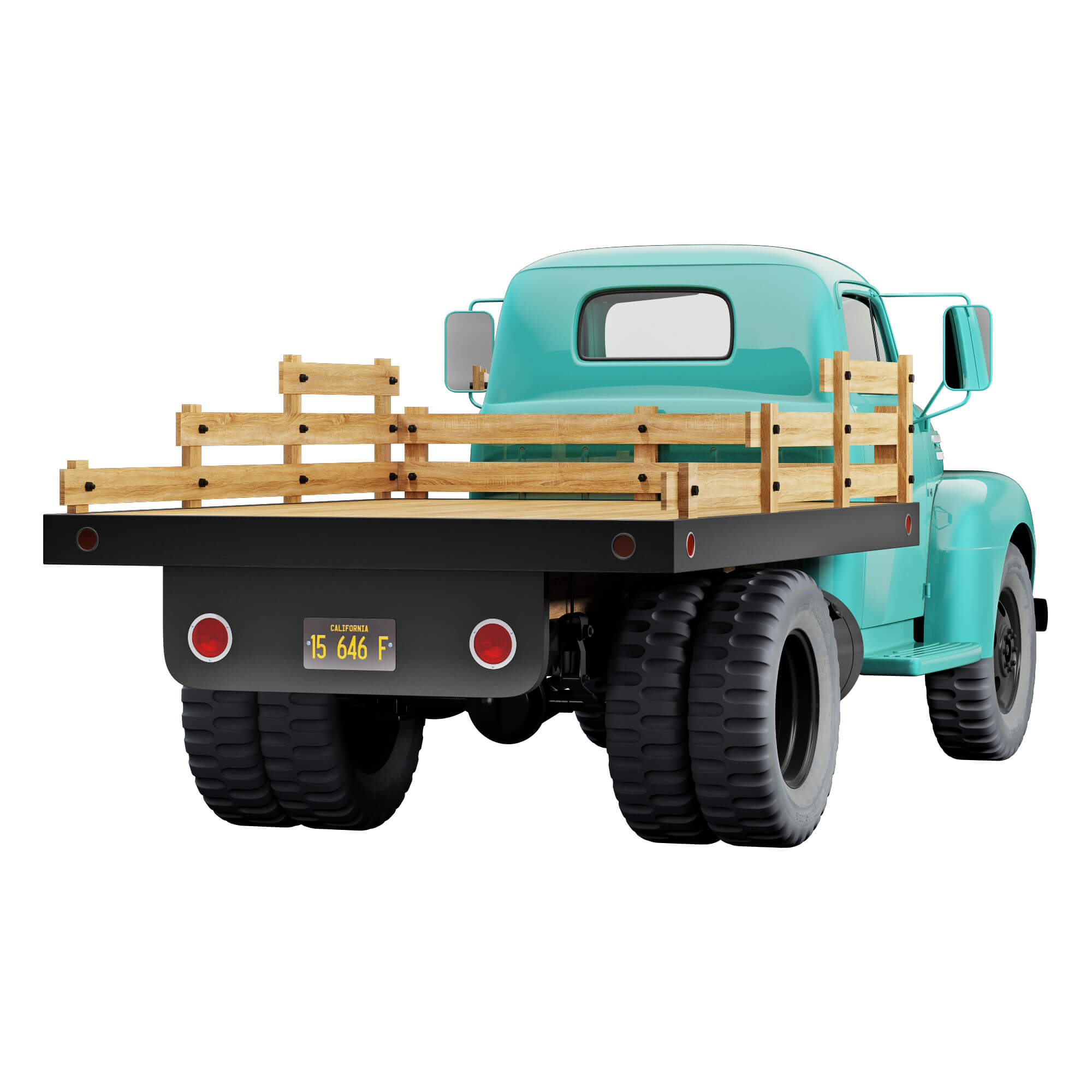 Ford F6 Truck 1948 - 3D Model by sta_84