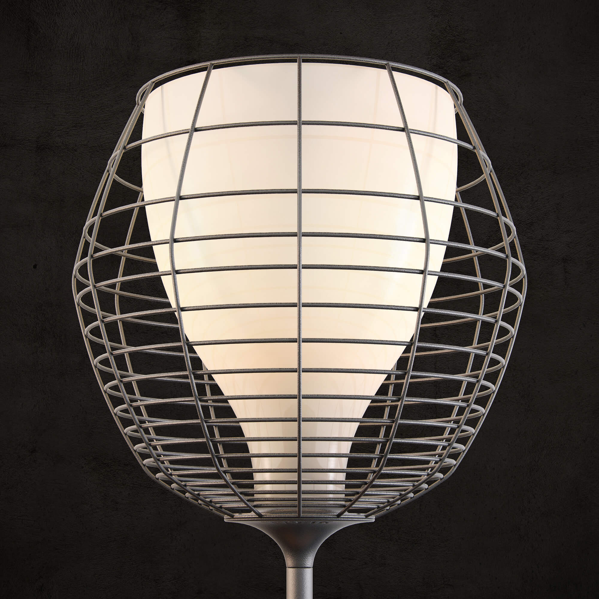 Foscarini by Diesel Cage Set - 3D Model by sta_84