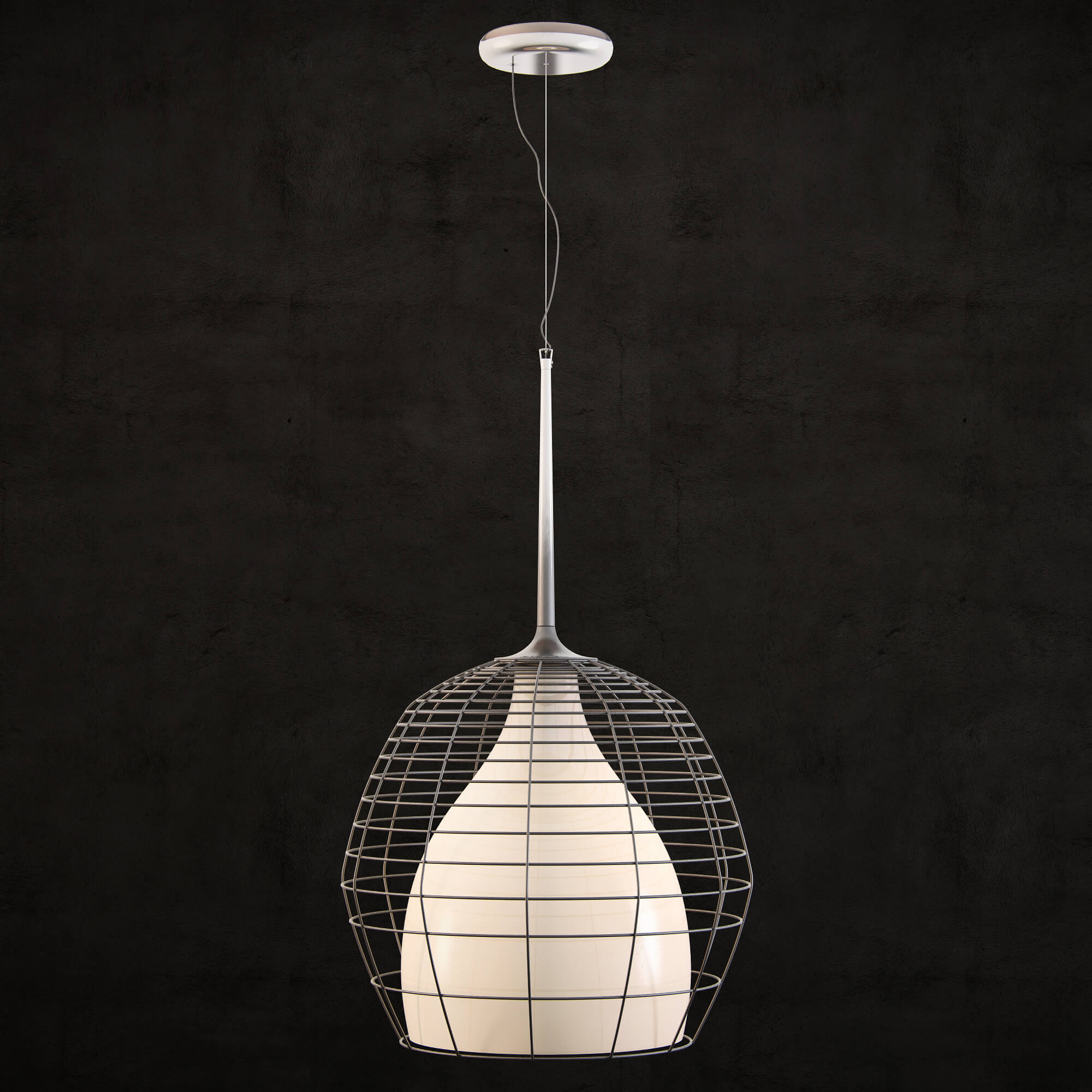 Foscarini by Diesel Cage Set - 3D Model by sta_84