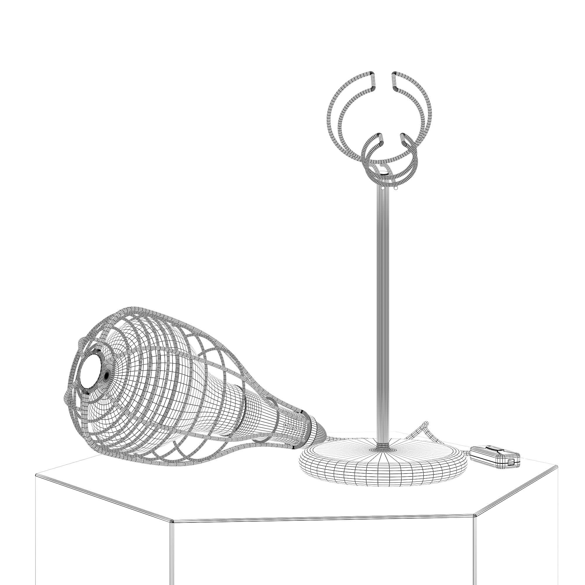 Foscarini by Diesel Cage Set - 3D Model by sta_84