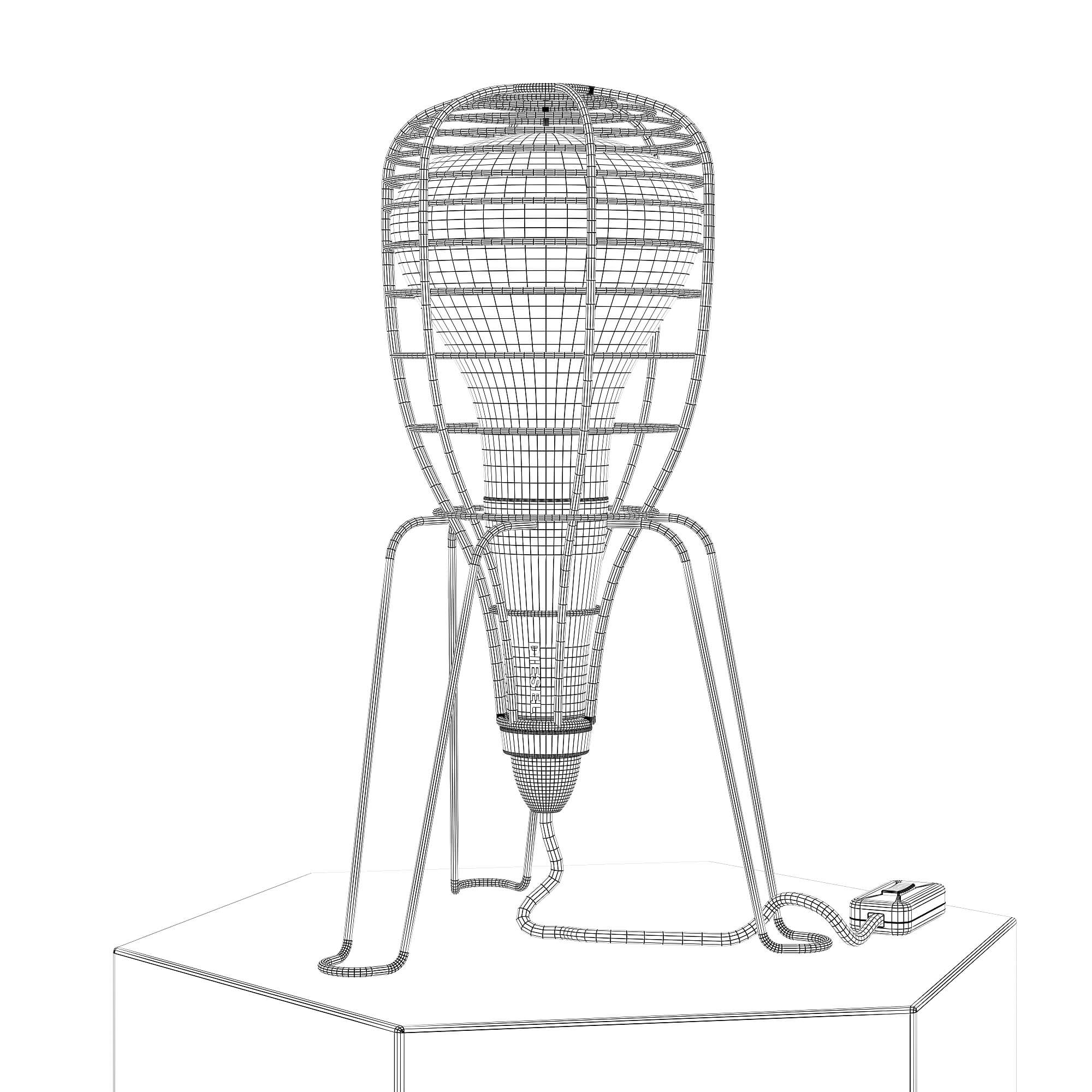 Foscarini by Diesel Cage Set - 3D Model by sta_84