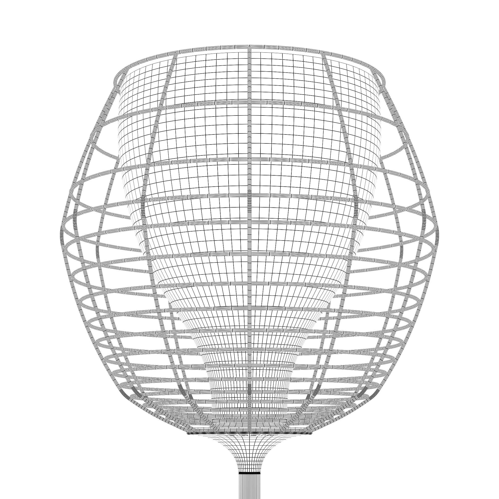 Foscarini by Diesel Cage Set - 3D Model by sta_84