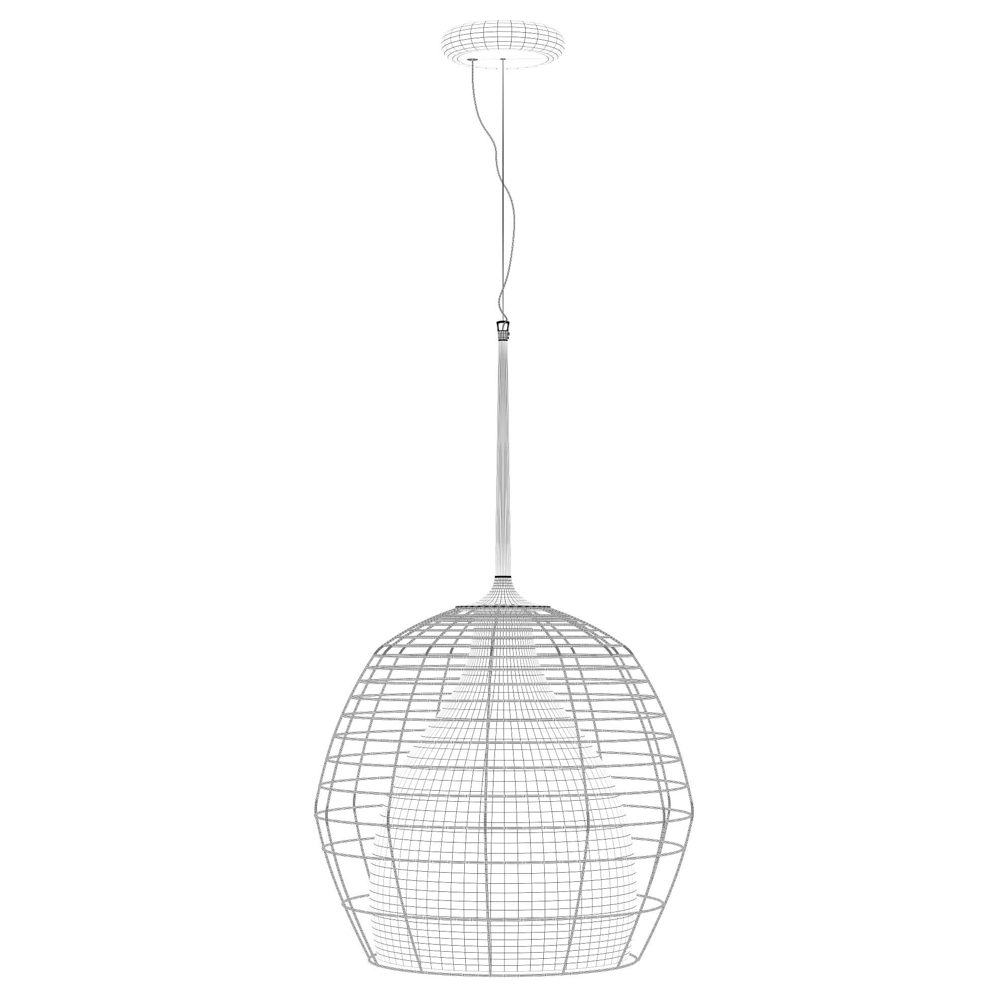 Foscarini by Diesel Cage Set - 3D Model by sta_84