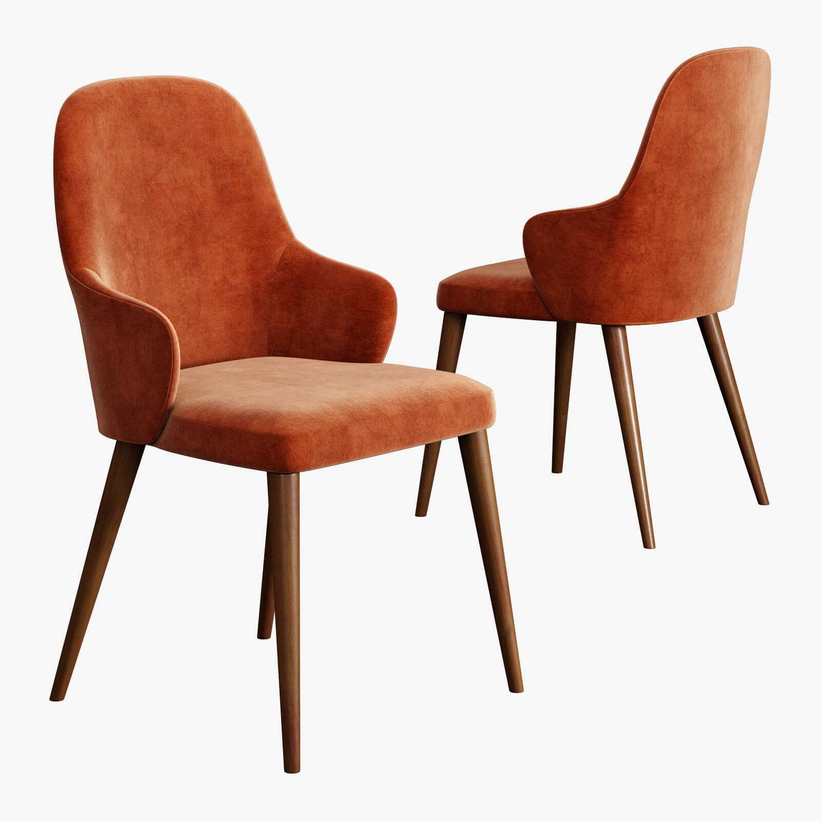 Fried Bali Chair - 3D Model by sta_84