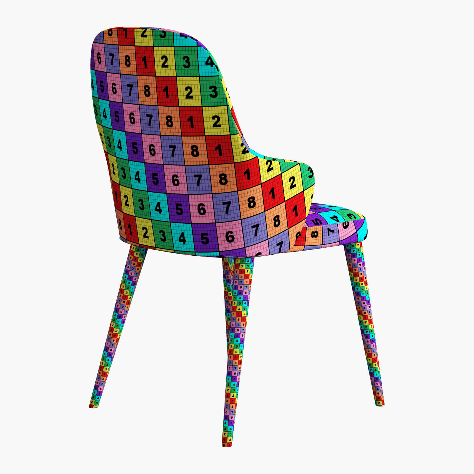 Fried Bali Chair - 3D Model by sta_84