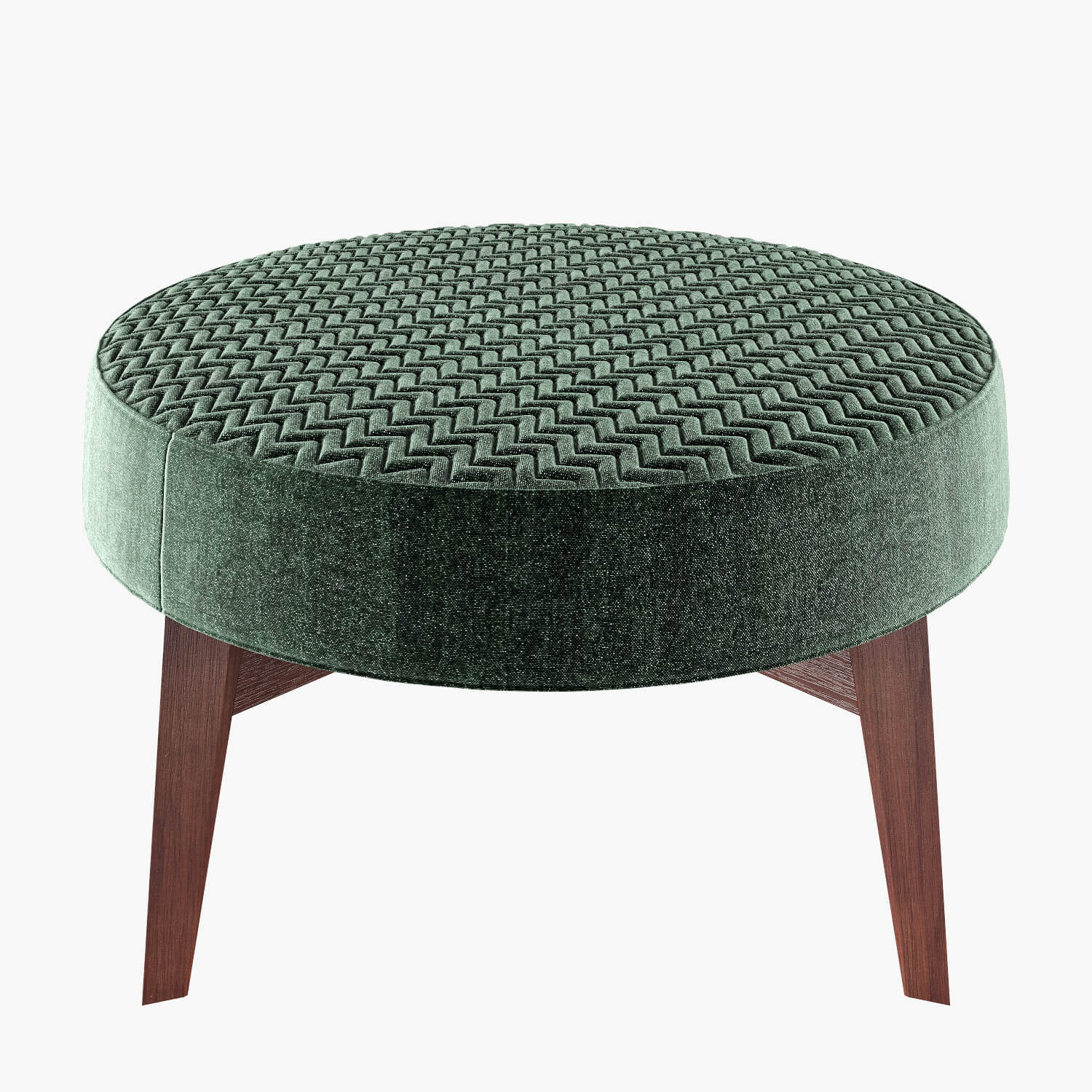 Frigerio Salotti Cross Ottoman - 3D Model by sta_84
