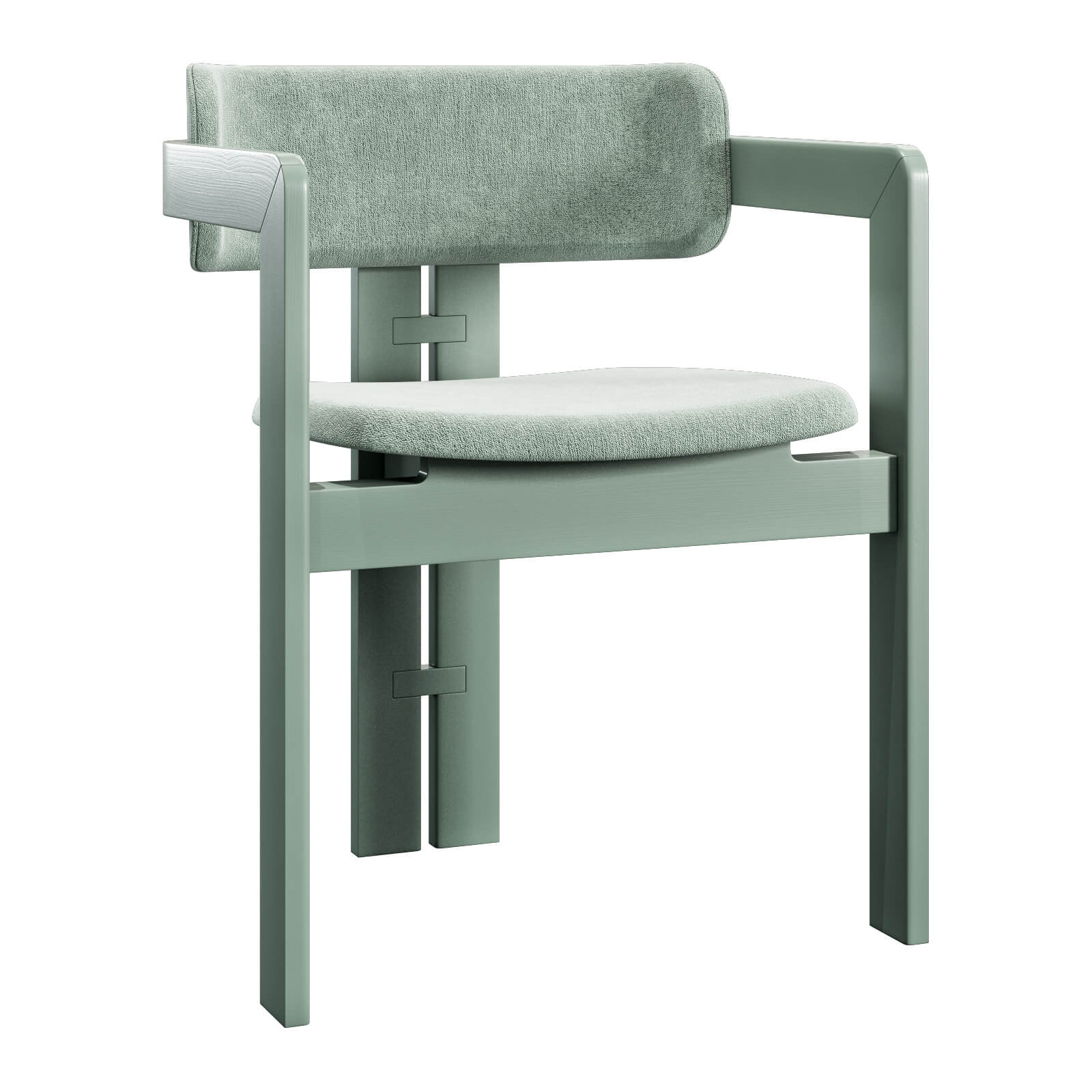 Gallotti and Radice 0414 Chair - 3D Model by sta_84