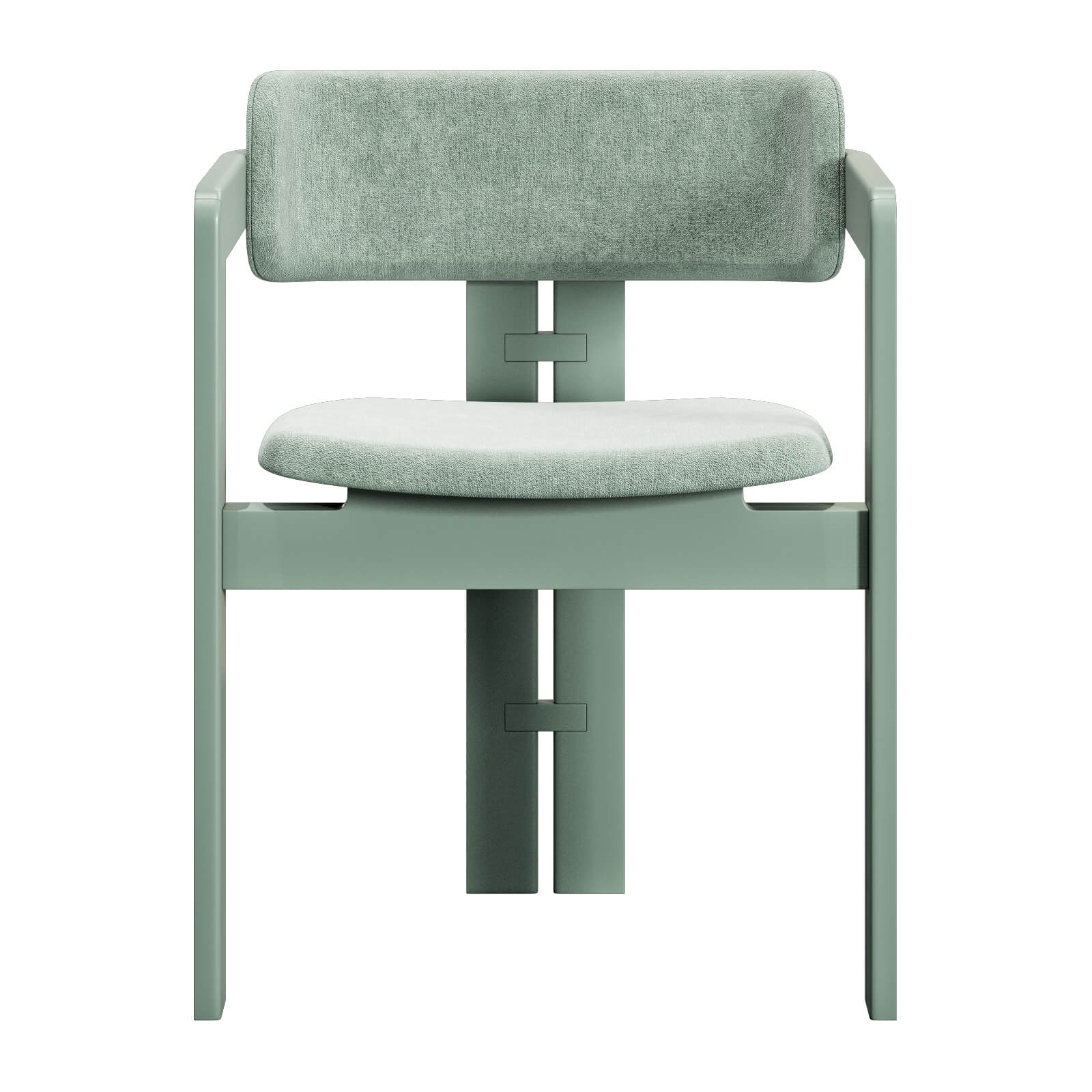 Gallotti and Radice 0414 Chair - 3D Model by sta_84