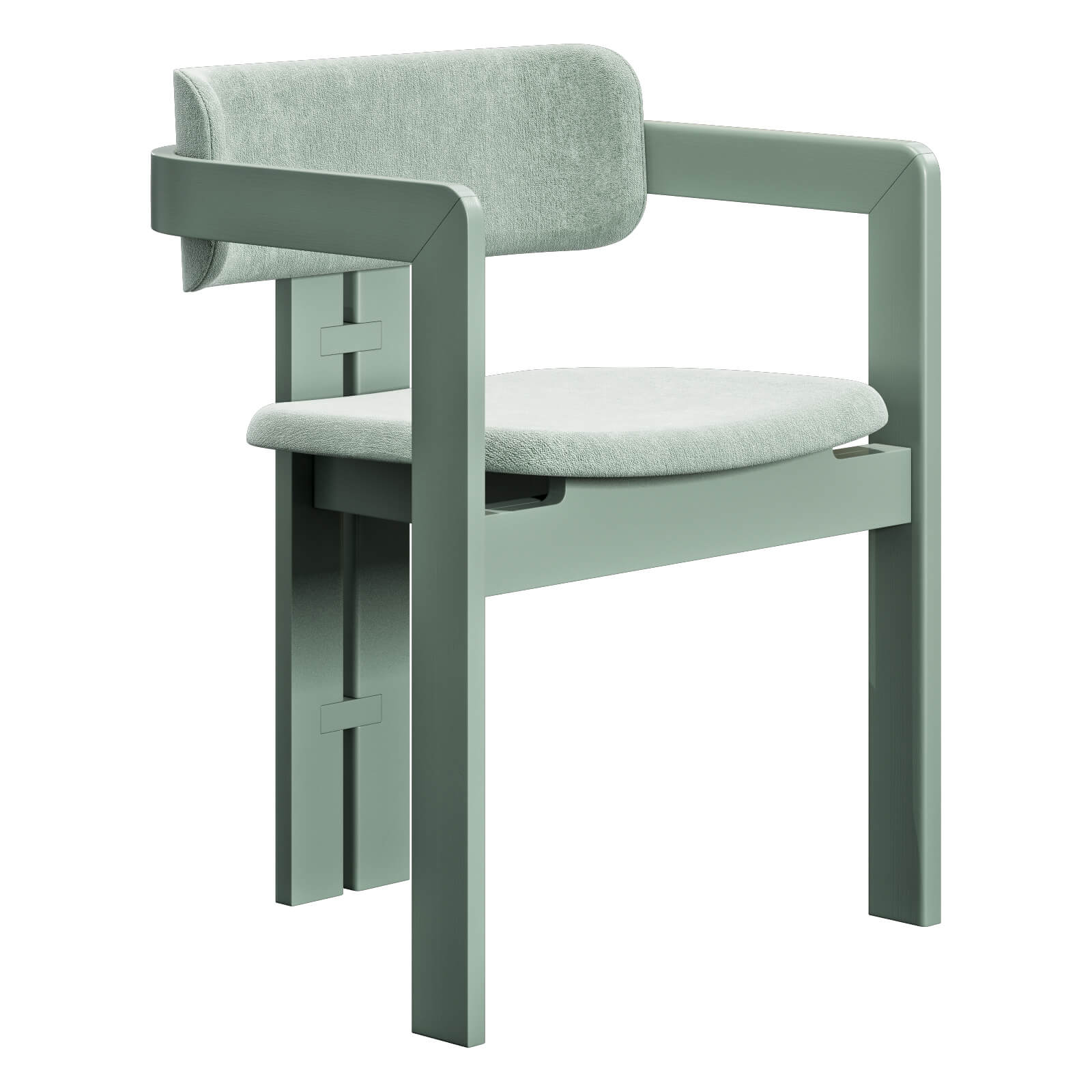 Gallotti and Radice 0414 Chair - 3D Model by sta_84