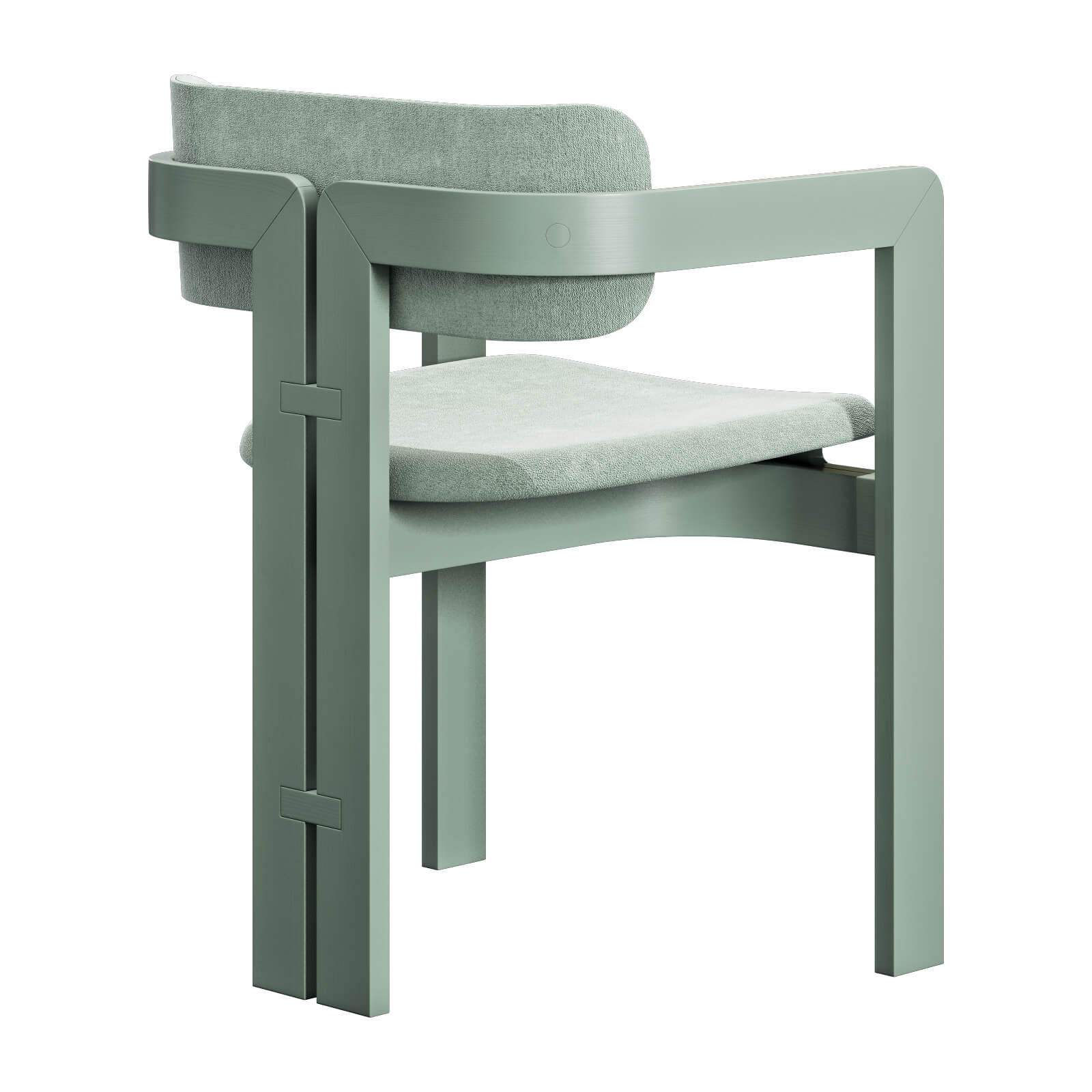 Gallotti and Radice 0414 Chair - 3D Model by sta_84