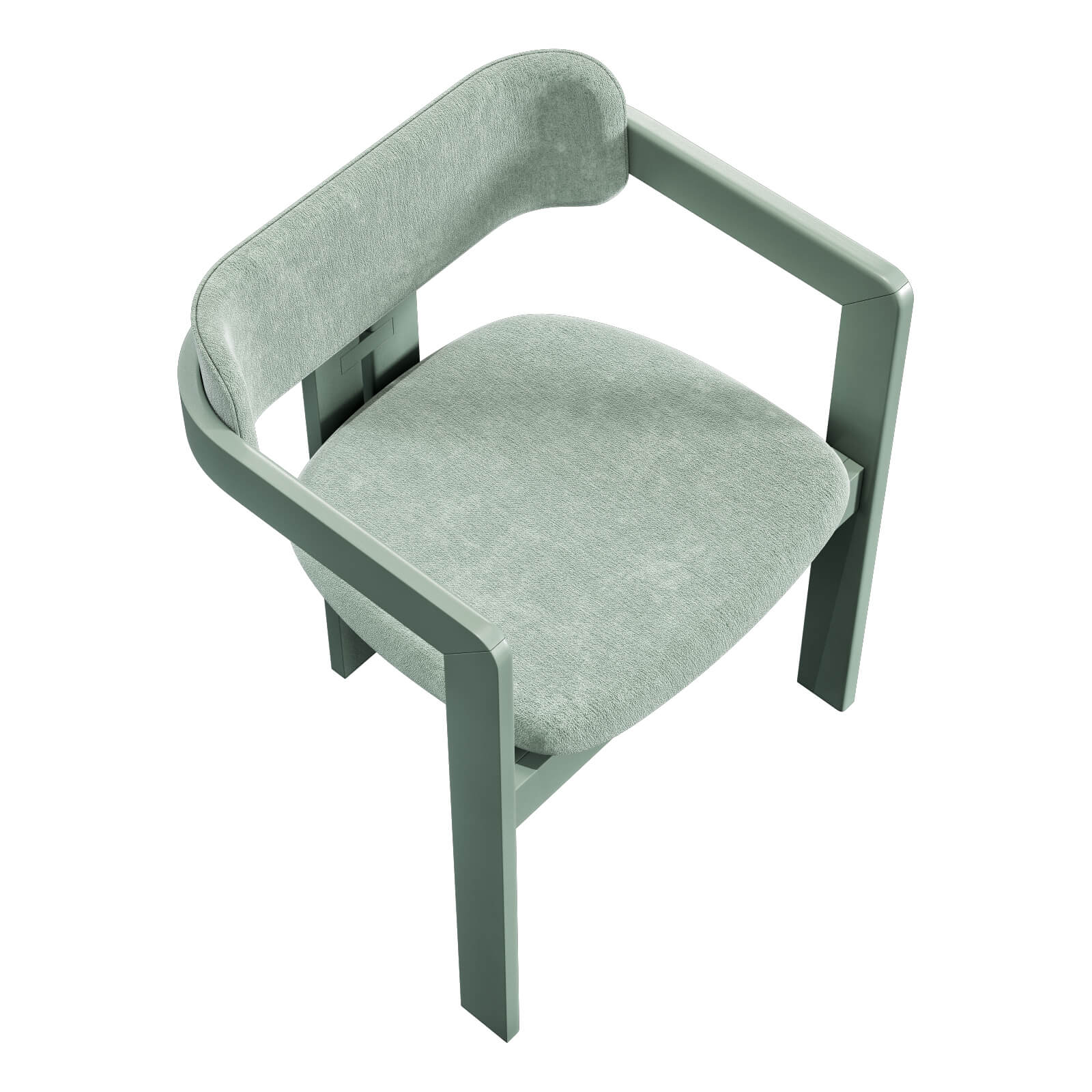 Gallotti and Radice 0414 Chair - 3D Model by sta_84