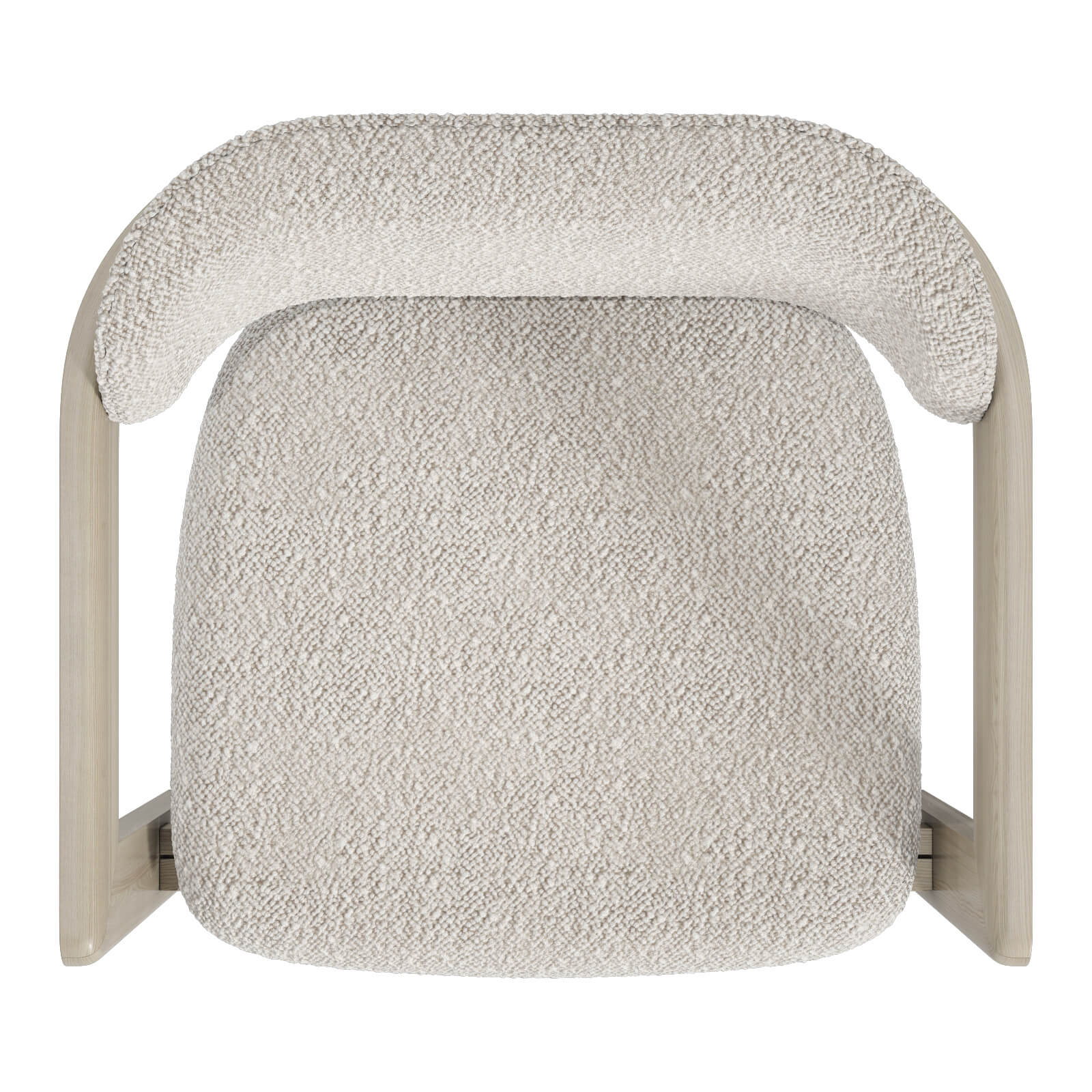 Gallotti and Radice 0417 Longue Armchair - 3D Model by sta_84