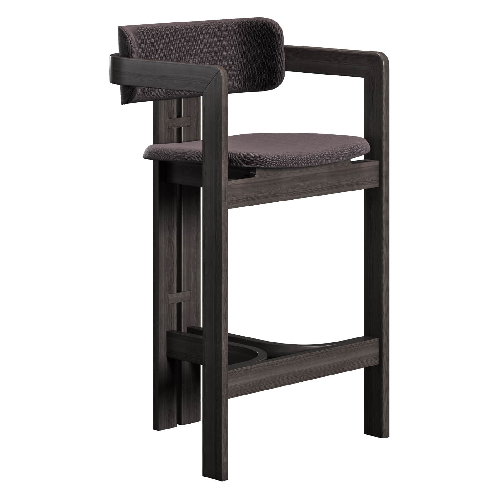 Gallotti and Radice 0419 Stool High - 3D Model by sta_84