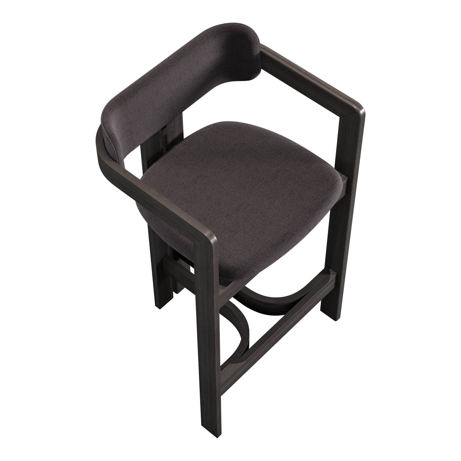 Gallotti and Radice 0419 Stool High - 3D Model by sta_84