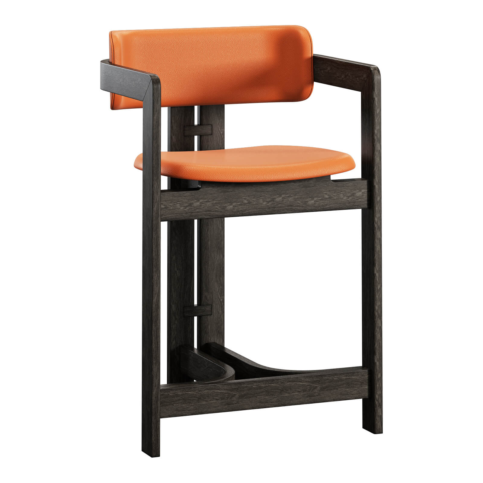 Gallotti and Radice 0419 Stool Low - 3D Model by sta_84