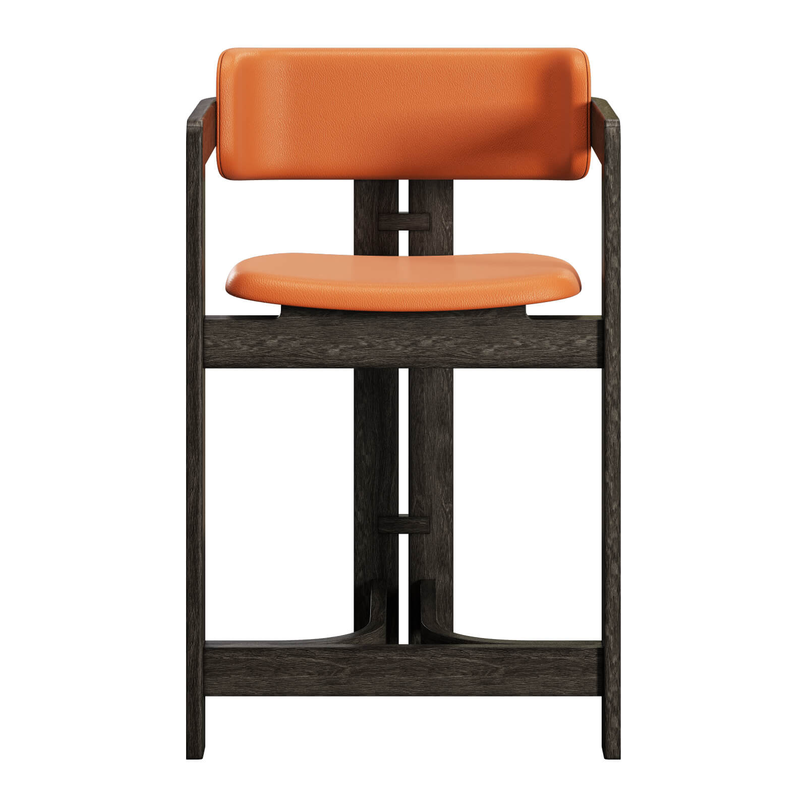 Gallotti and Radice 0419 Stool Low - 3D Model by sta_84