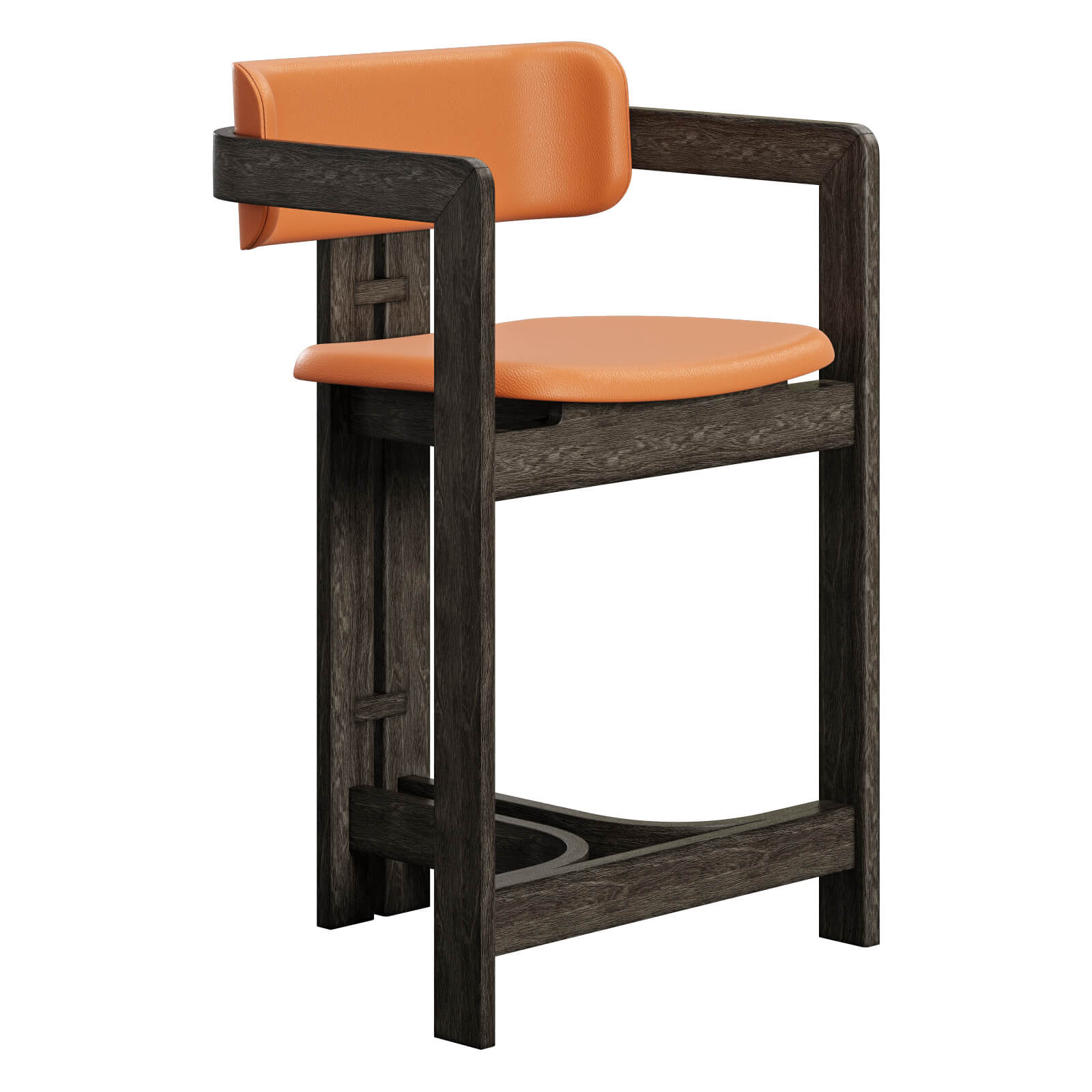 Gallotti and Radice 0419 Stool Low - 3D Model by sta_84