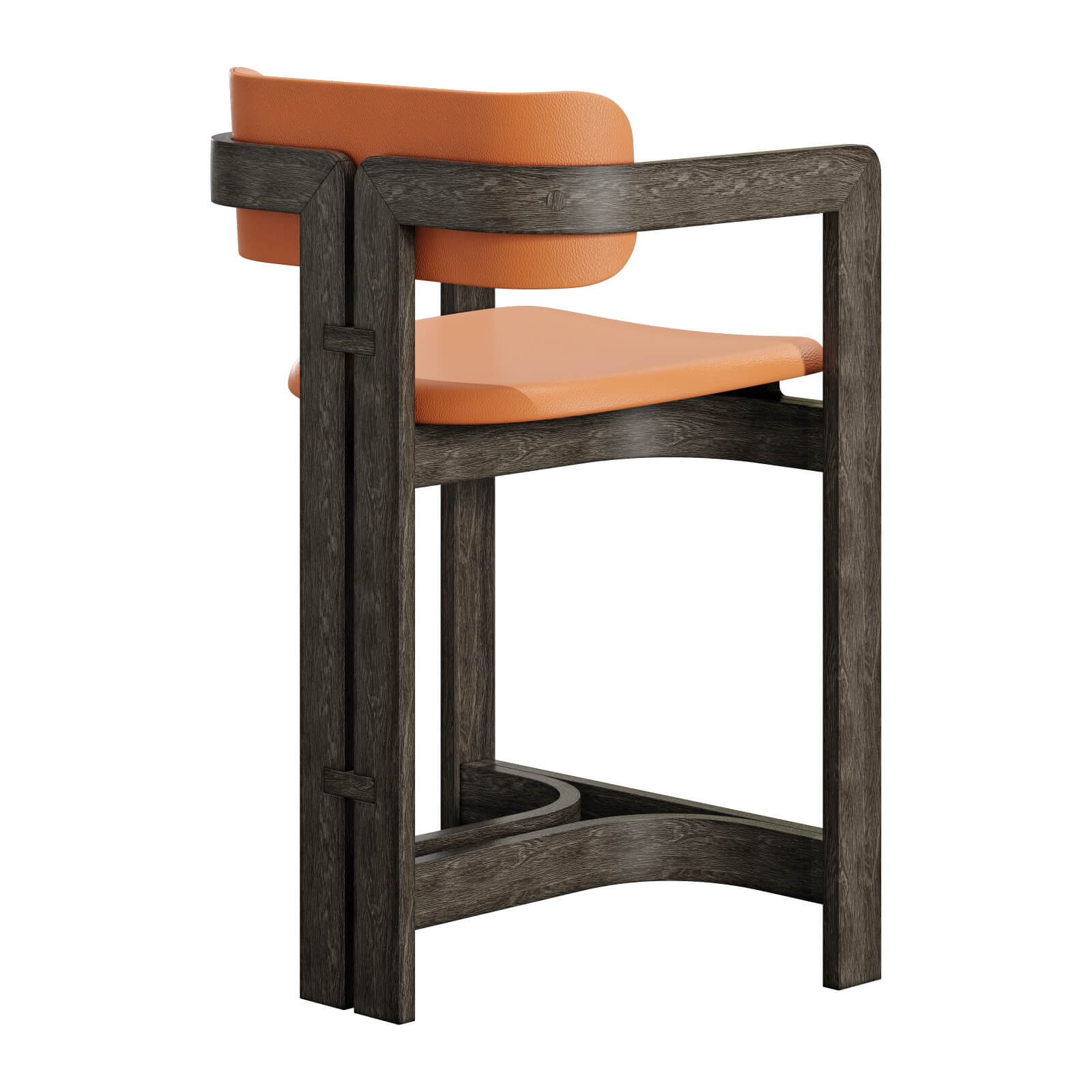 Gallotti and Radice 0419 Stool Low - 3D Model by sta_84