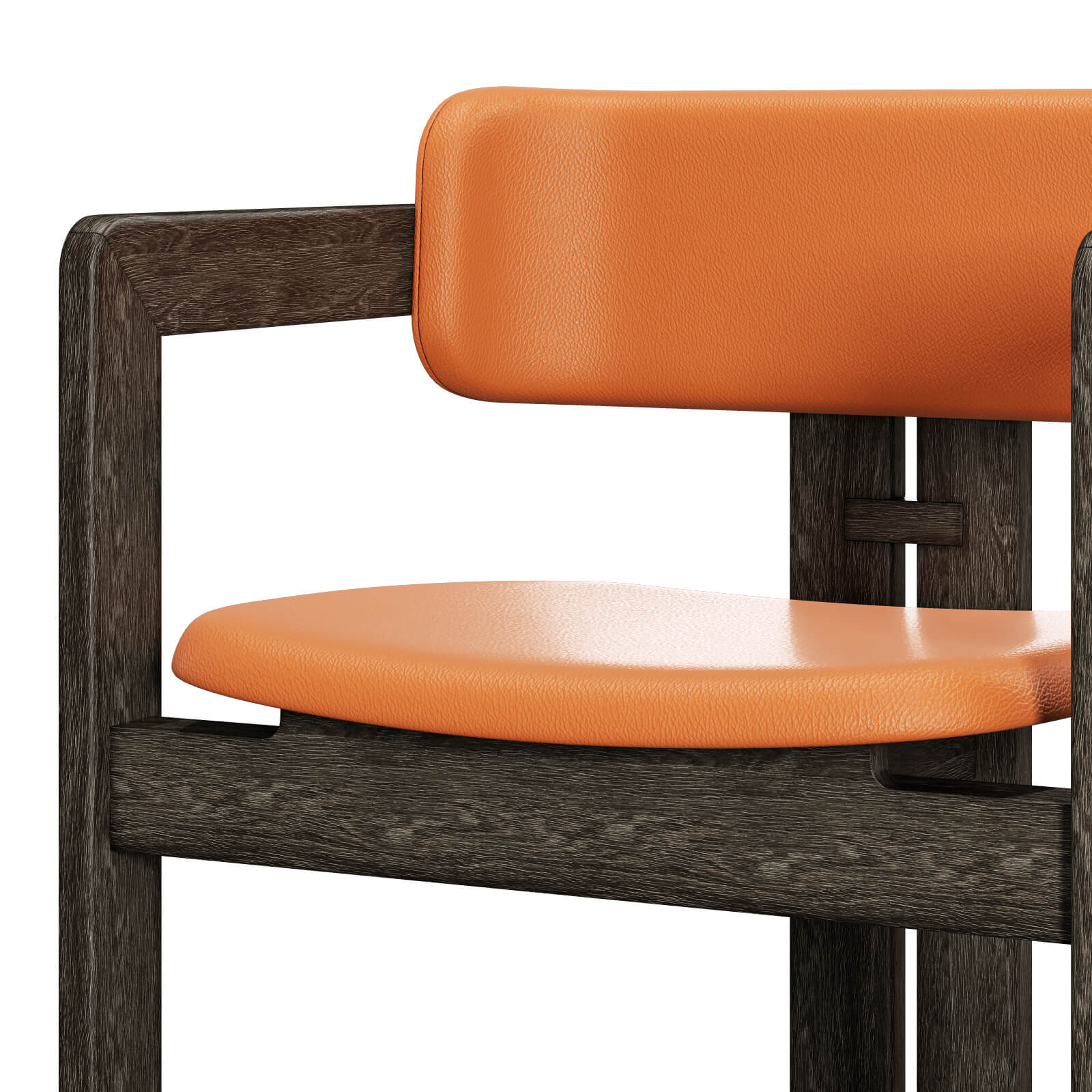 Gallotti and Radice 0419 Stool Low - 3D Model by sta_84