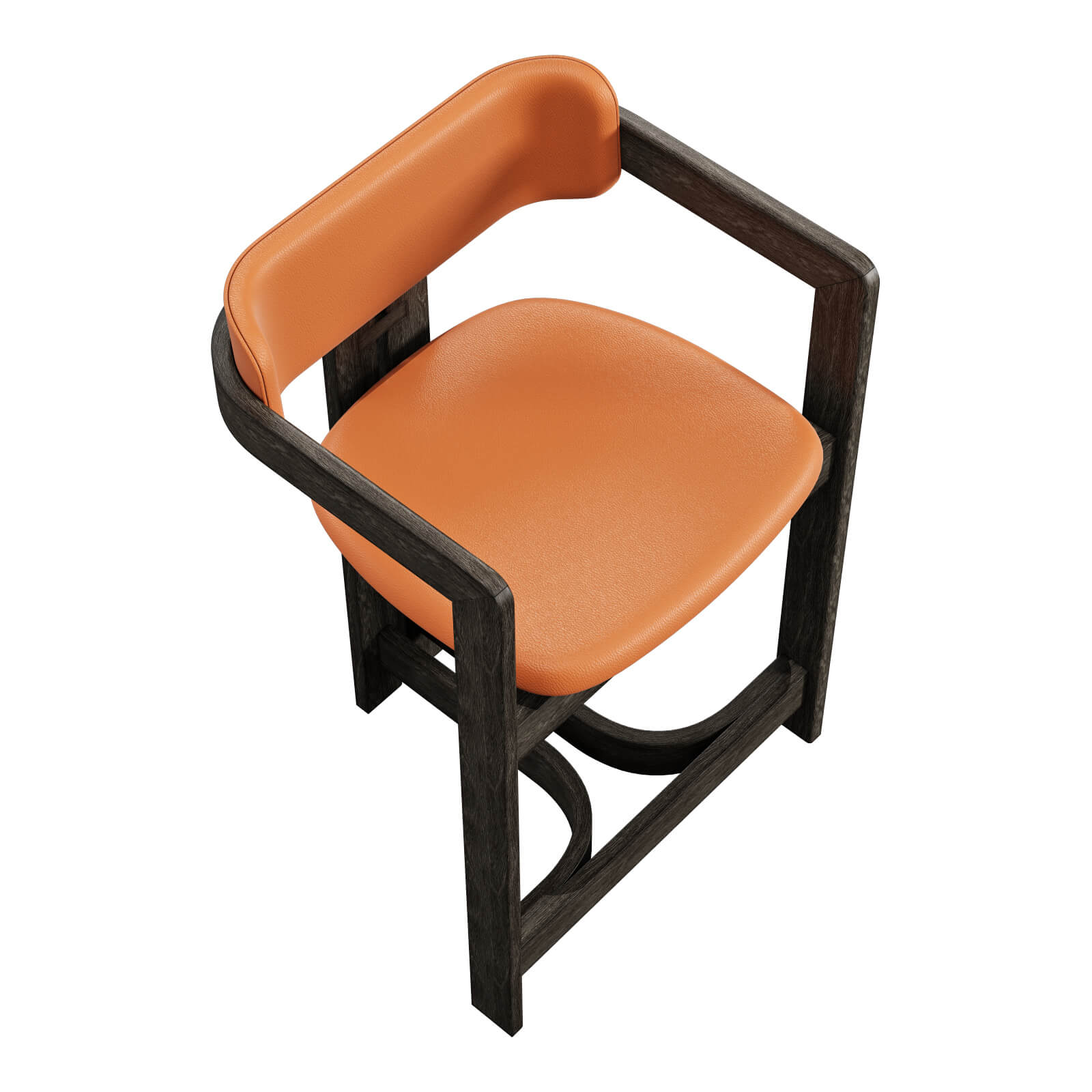 Gallotti and Radice 0419 Stool Low - 3D Model by sta_84