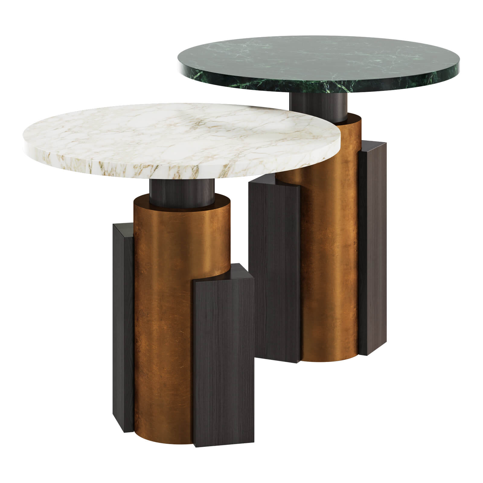 Gallotti and Radice 1968 Coffee Tables - 3D Model by sta_84