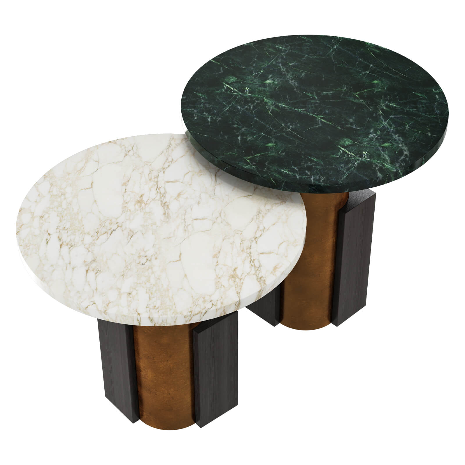 Gallotti and Radice 1968 Coffee Tables - 3D Model by sta_84