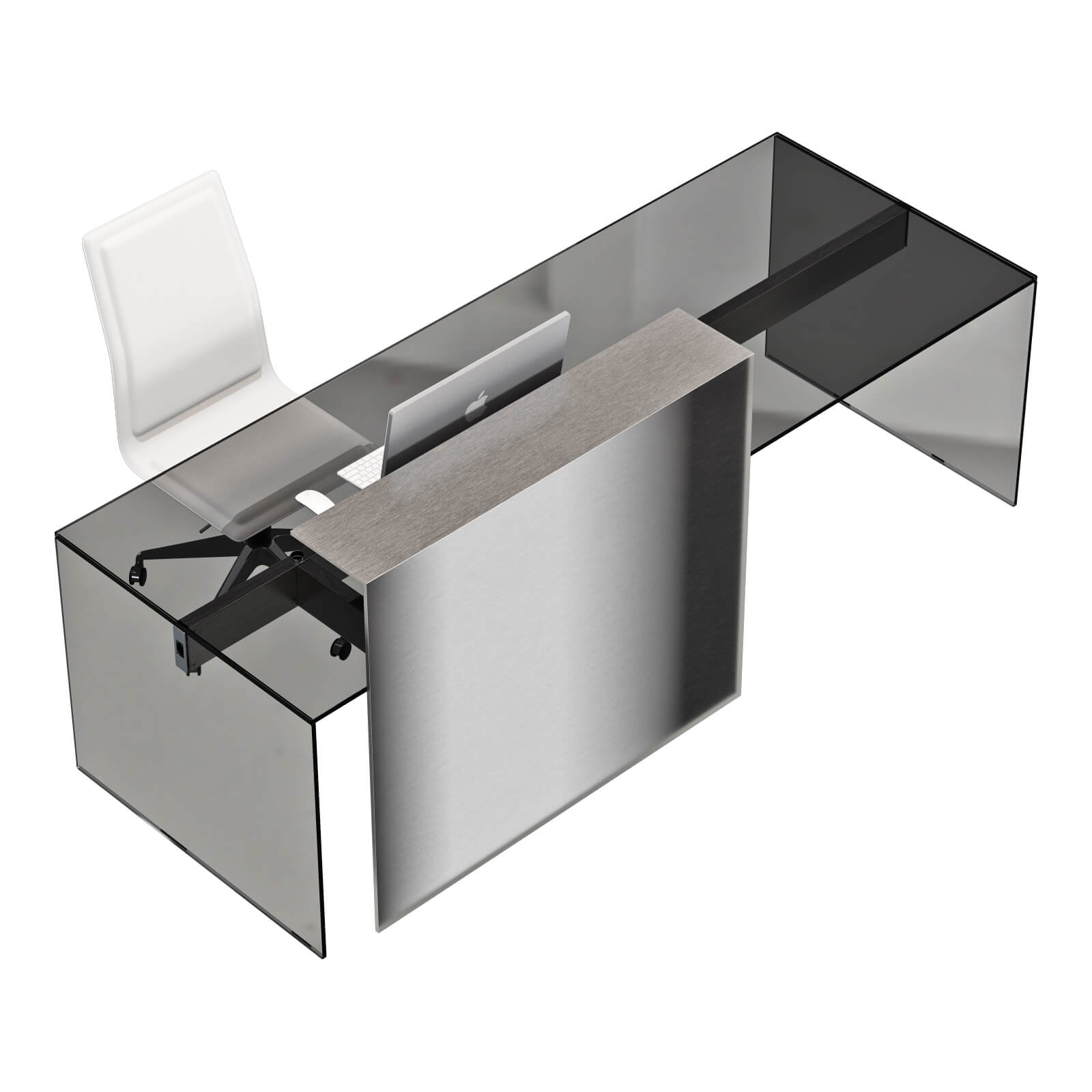 Gallotti and Radice Air Desk Modesty - 3D Model by sta_84