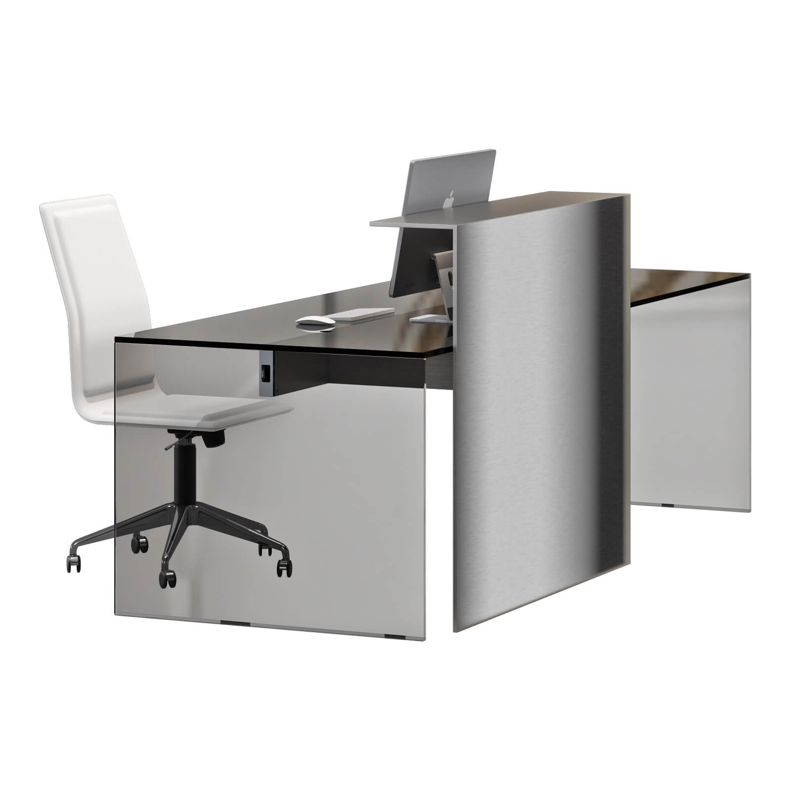 Gallotti and Radice Air Desk Modesty - 3D Model by sta_84