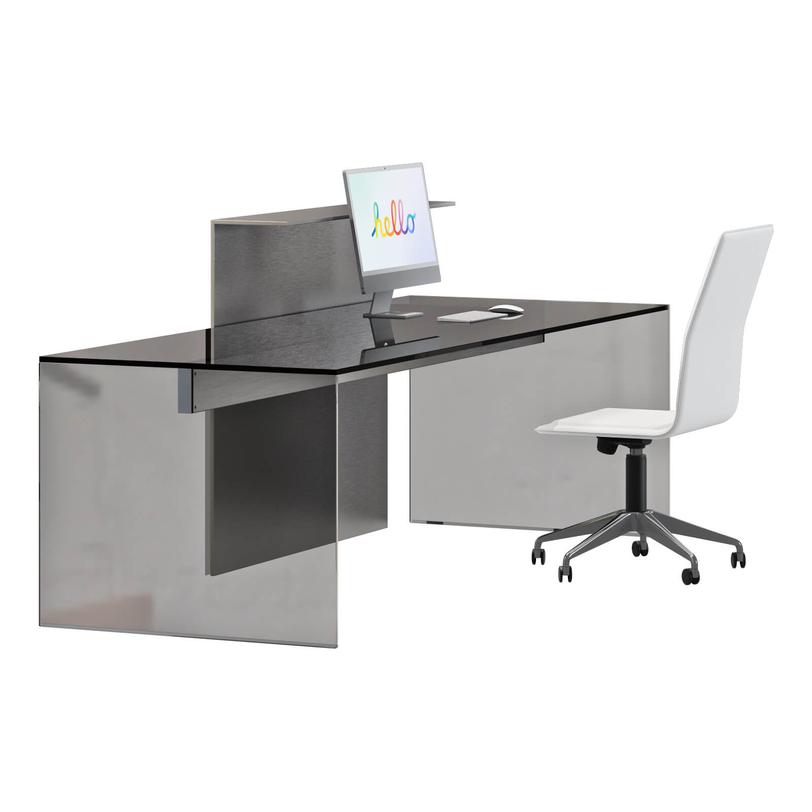 Gallotti and Radice Air Desk Modesty - 3D Model by sta_84