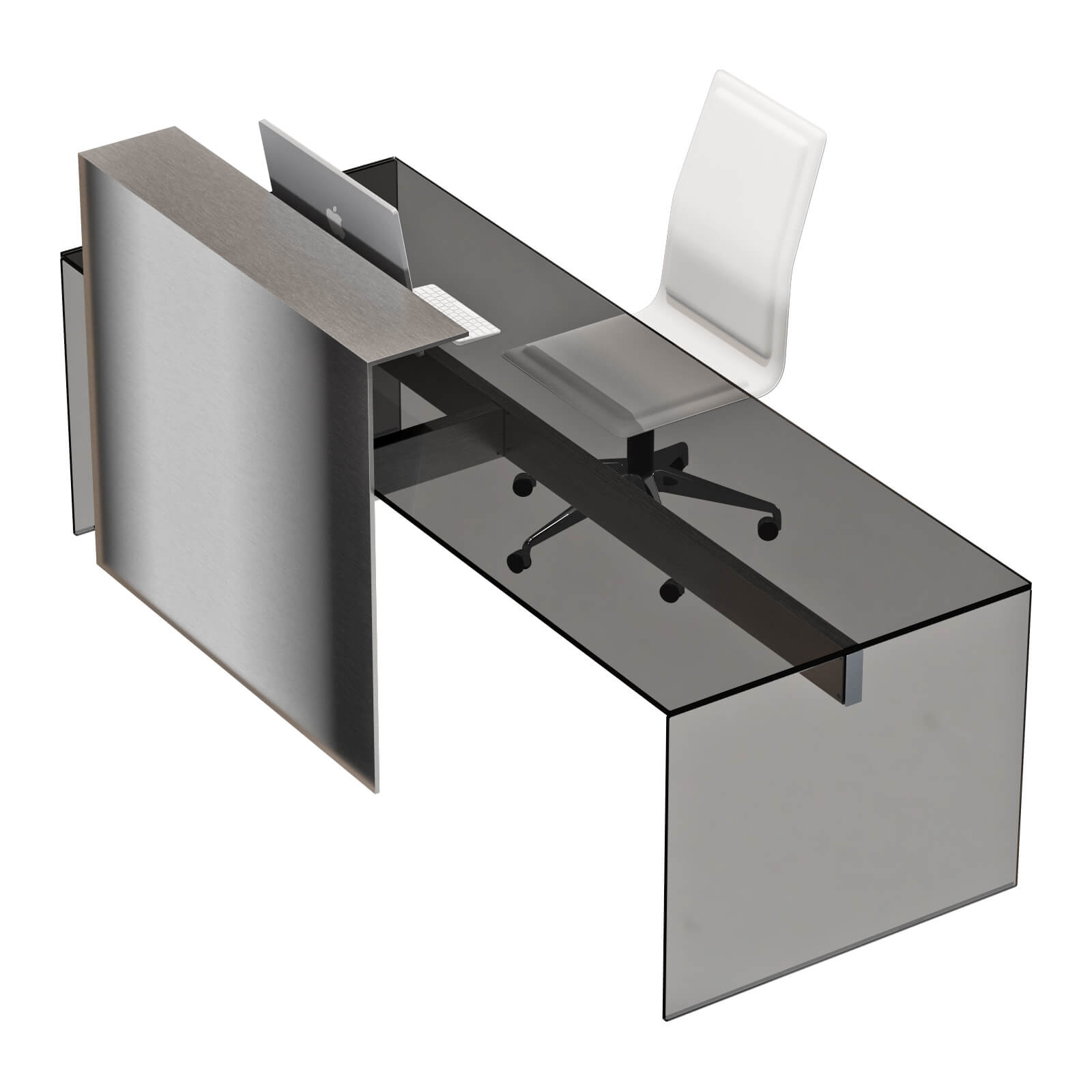 Gallotti and Radice Air Desk Modesty - 3D Model by sta_84