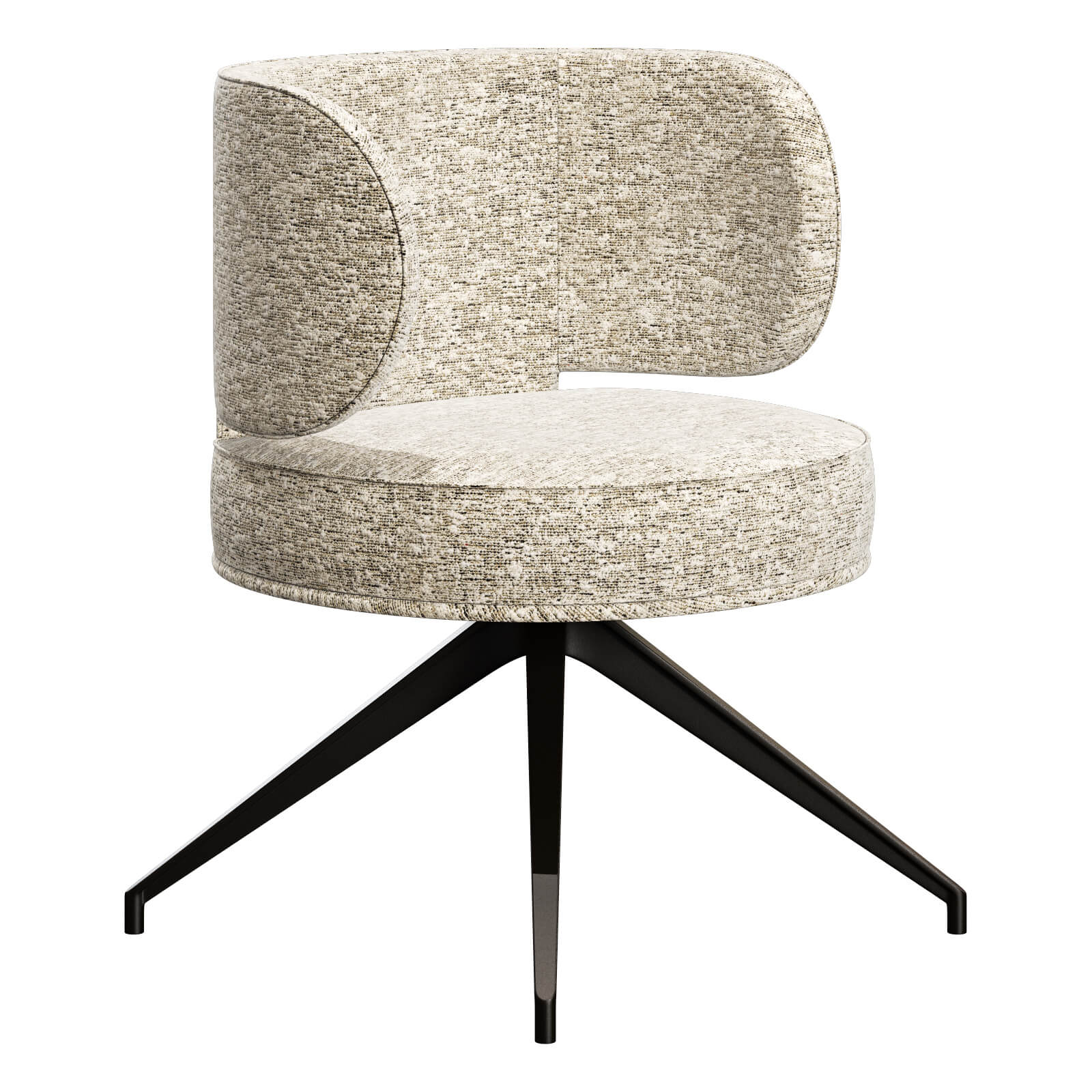 Gallotti and Radice Akiko Chair Central Leg - 3D Model by sta_84