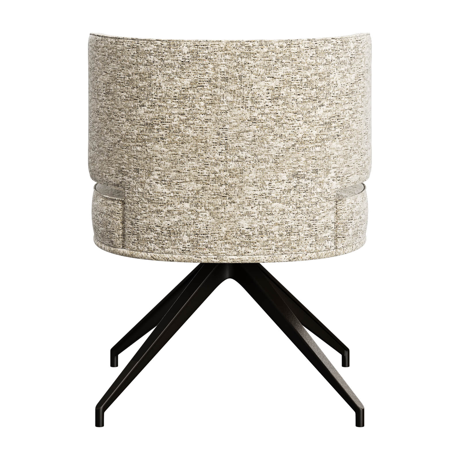 Gallotti and Radice Akiko Chair Central Leg - 3D Model by sta_84